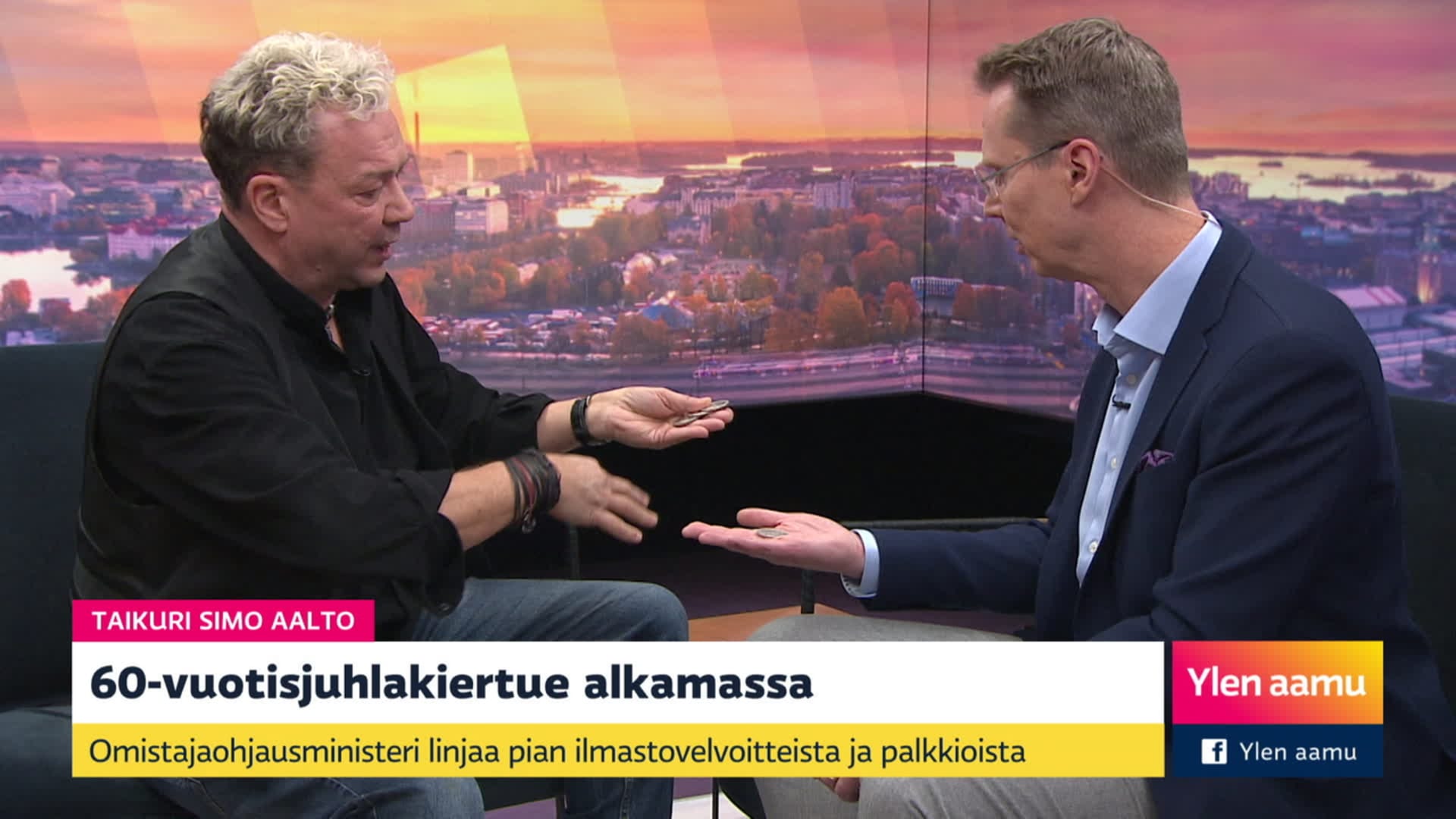 Taikuri Simo Aalto: Lapsilta tulee paljon ideoita temppuihin | Ylen ...