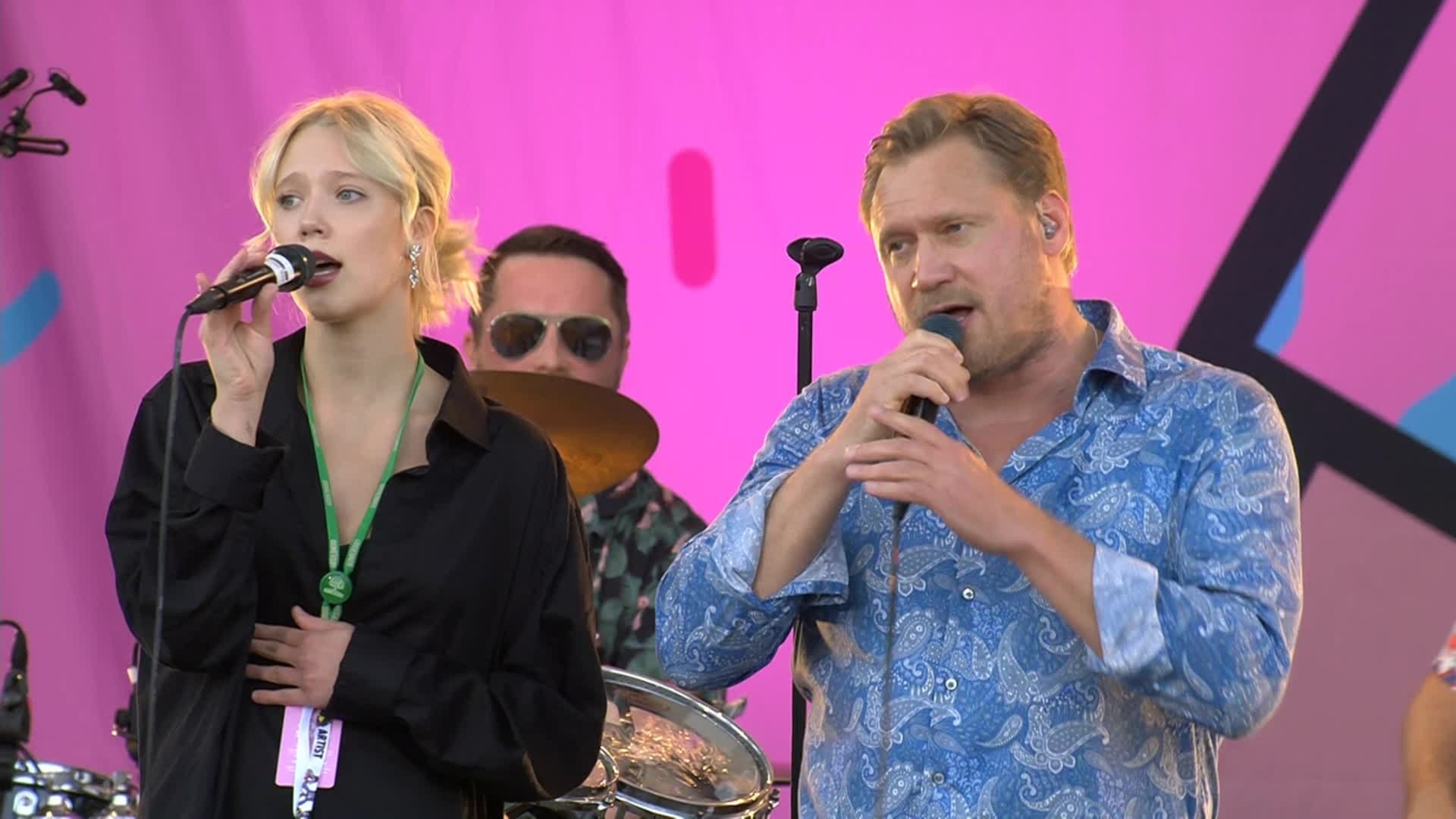 Samuli Edelmann & Venla Edelmann - Reunalla | Yle Areena