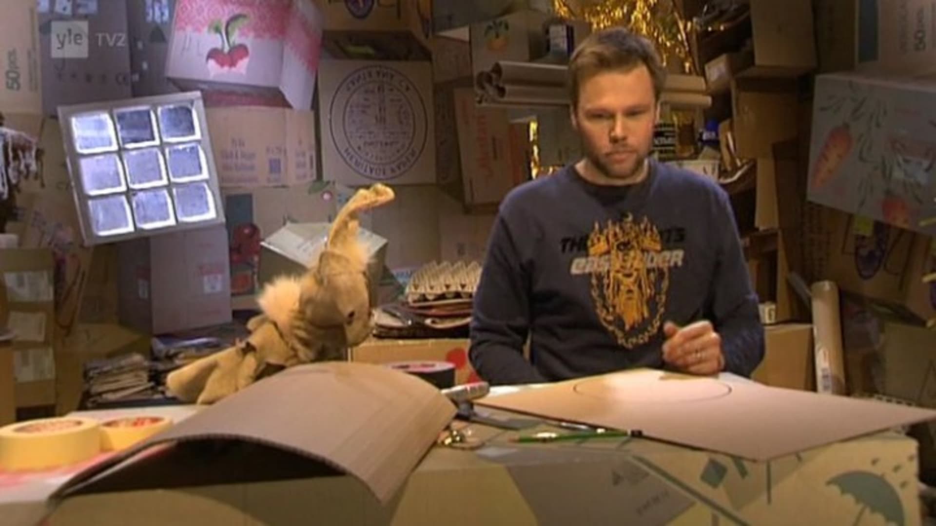 Aarrearkku | Herää pahvi | Yle Areena