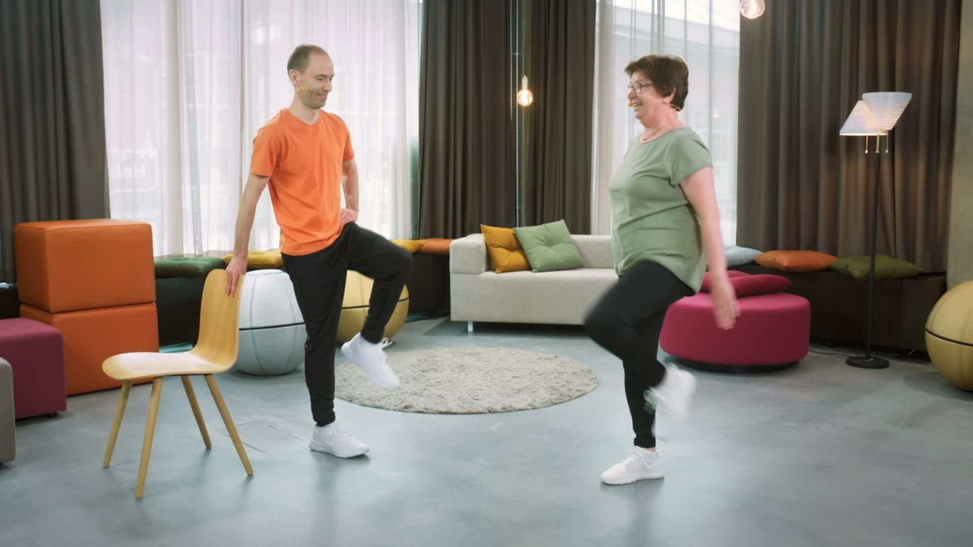 Tasapaino ja voima | Jumppahetki | Yle Areena