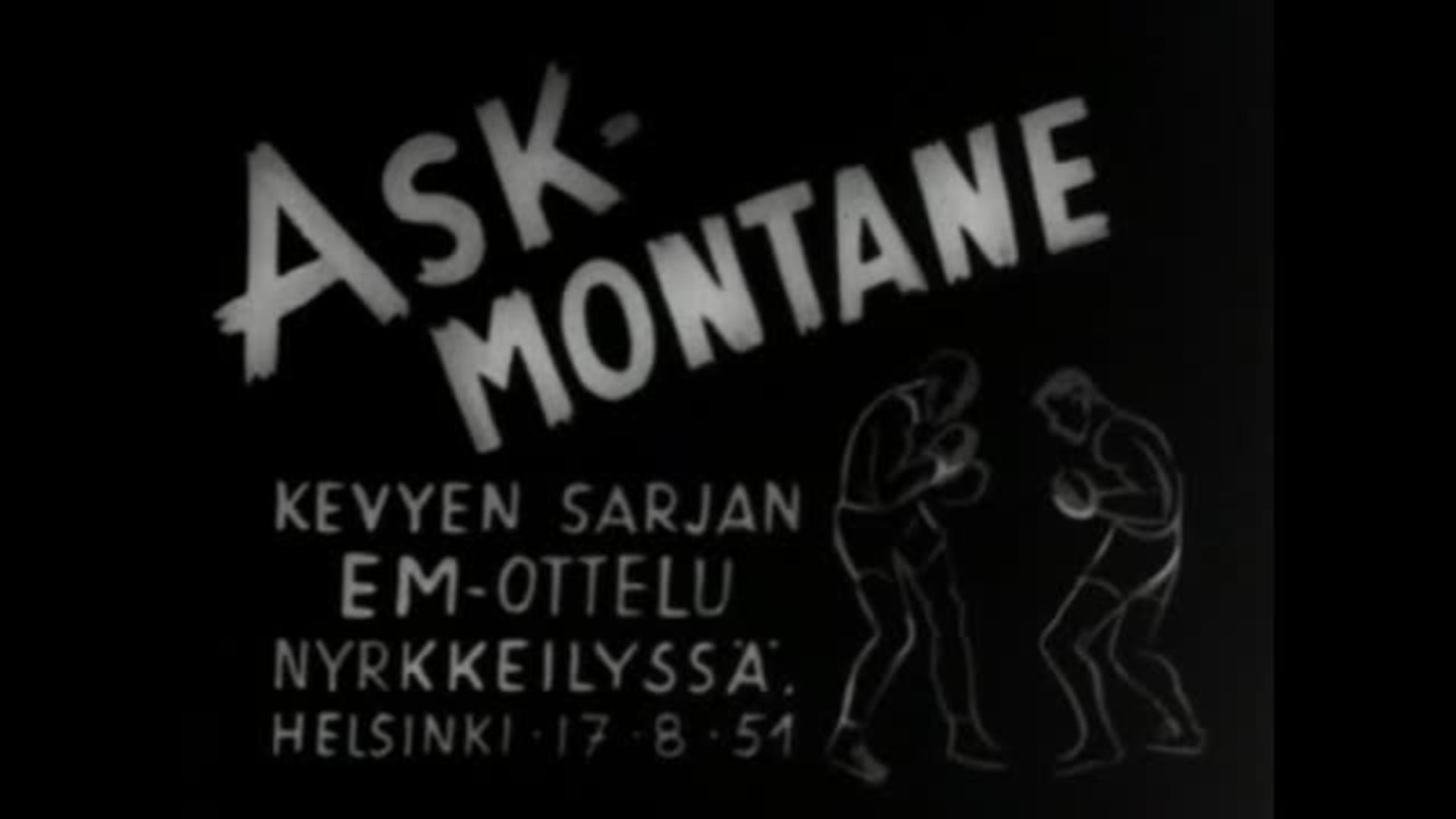 Urheilujuttuja: Elis Ask ensimmäinen suomalainen ammattinyrkkeilyn ...