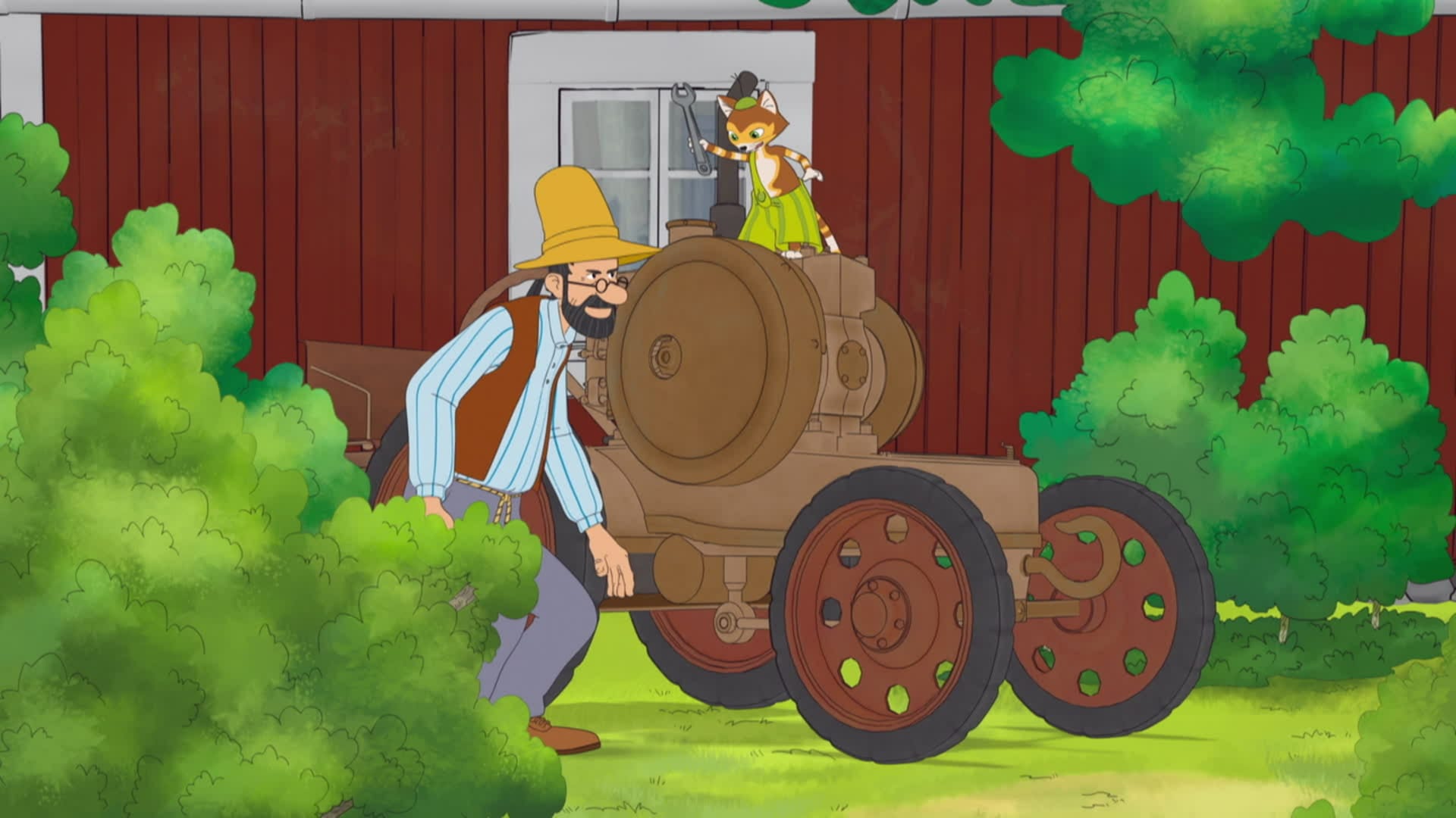 Traktoritemppu | Viiru ja Pesonen | Yle Areena