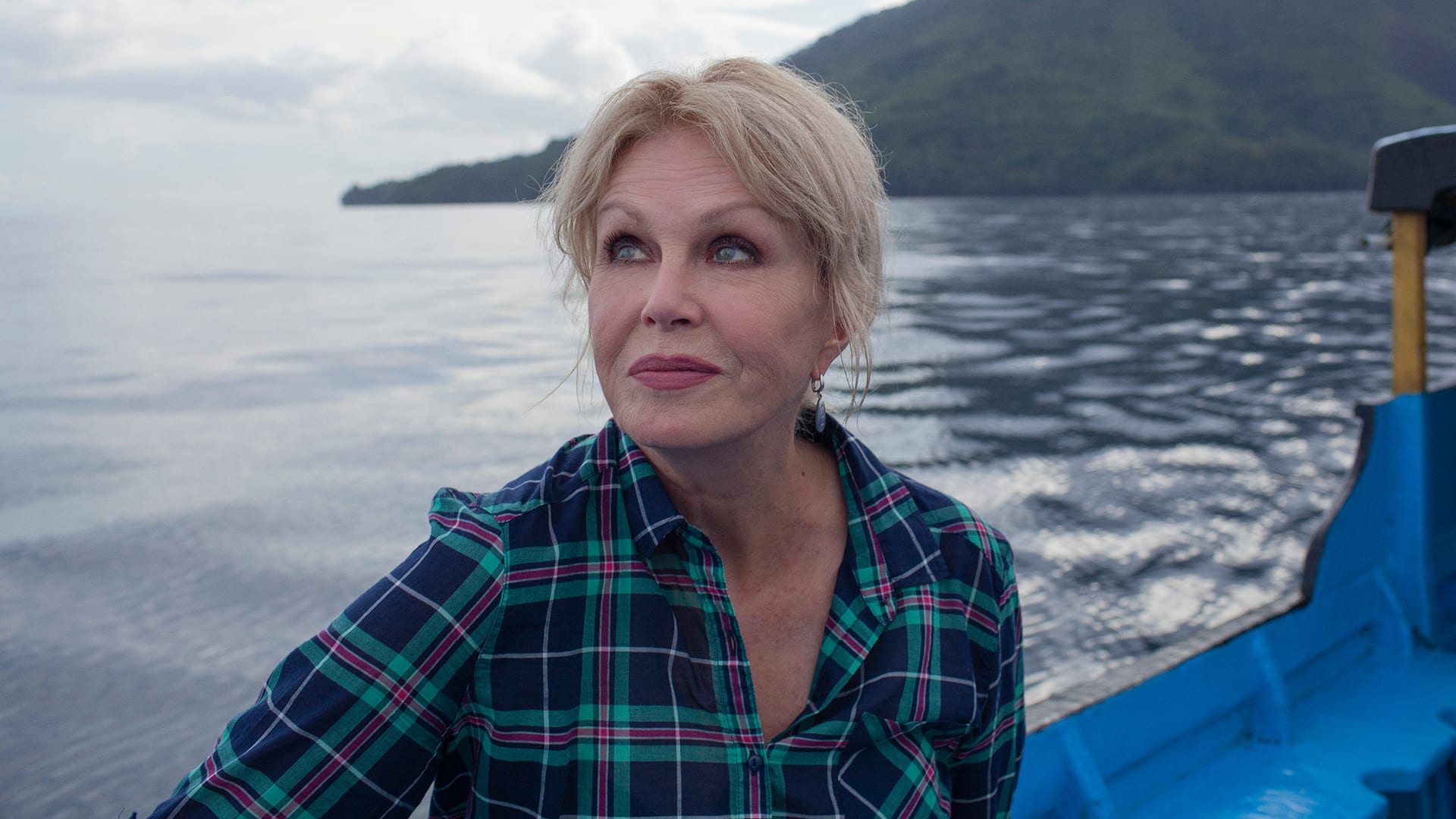 K1, J1: Indonesia | Joanna Lumley maustematkalla | Yle Areena