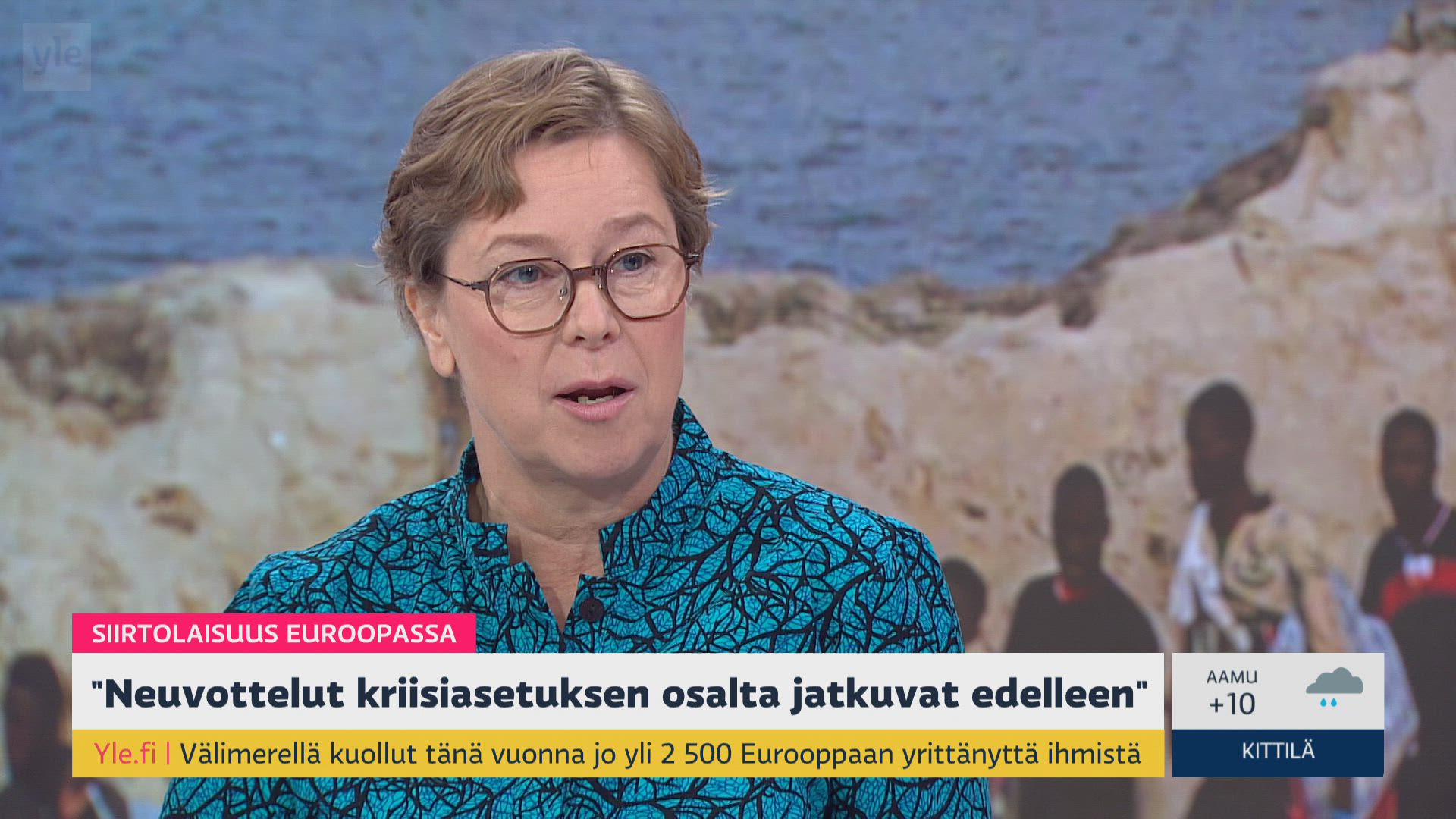 Laittomien muuttovirtojen hillitseminen EU:ssa | Ylen aamu | Yle Areena