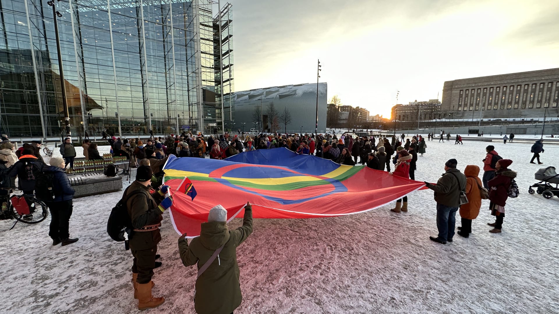 Jakso 336: Sámi álbmotbeaivi Helssegis | Saamelaisten kansallispäivä ...