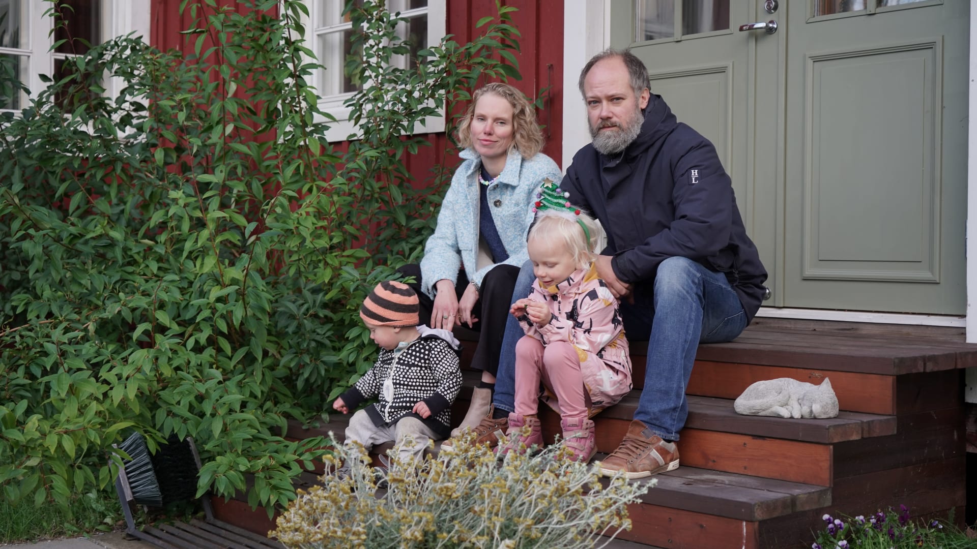 Jenny och Joachim bor i en gammal skola i Malax | Yle Nyheter | Yle Areena