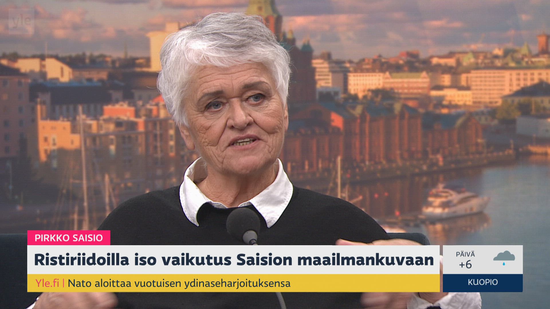 Pirkko Saisiosta uusi elämäkerta | Ylen aamu | Yle Areena