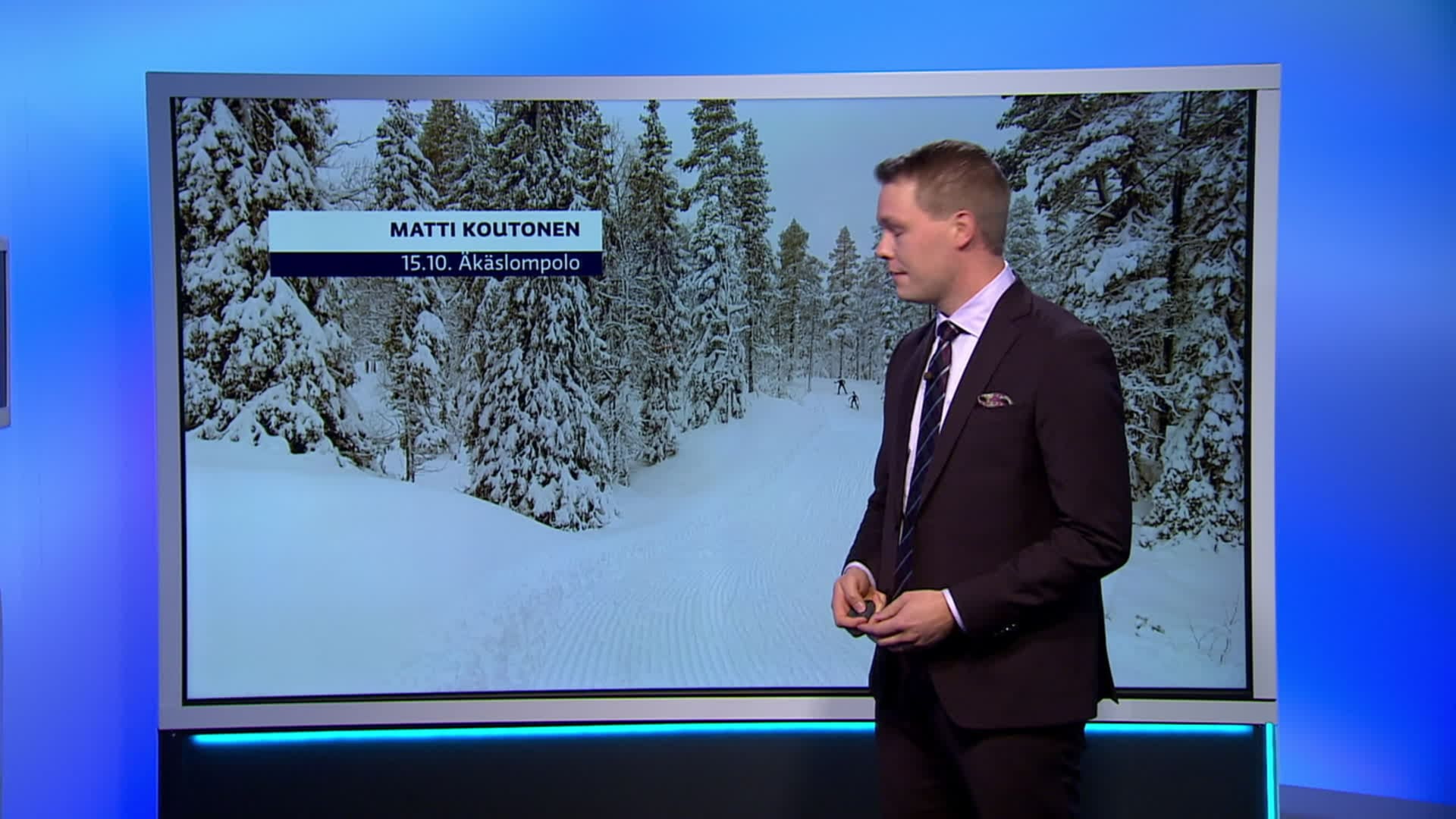 Sääennuste klo18 | Sää | Yle Areena