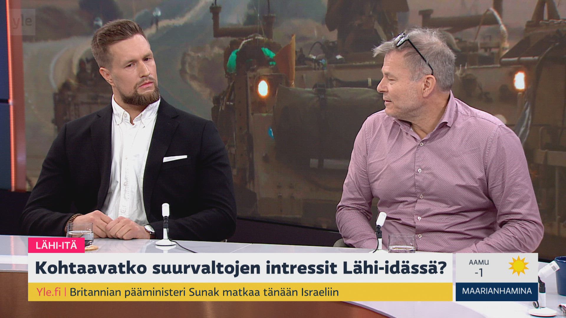 Suurvaltojen rooli Lähi-idän konfliktissa – "On naiivia ajatella, että mikään suurvalta astuisi ...