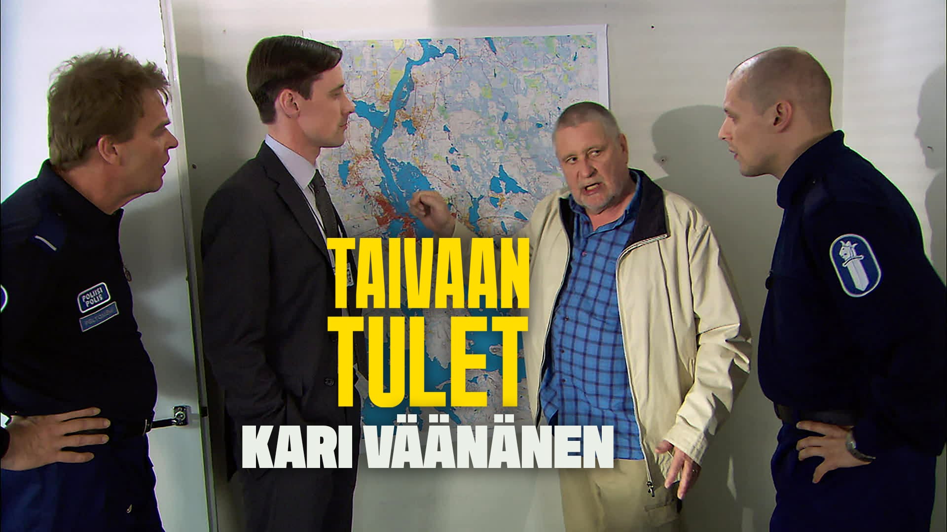 Taivaan tulet: Kari Väänänen | Yle Areena