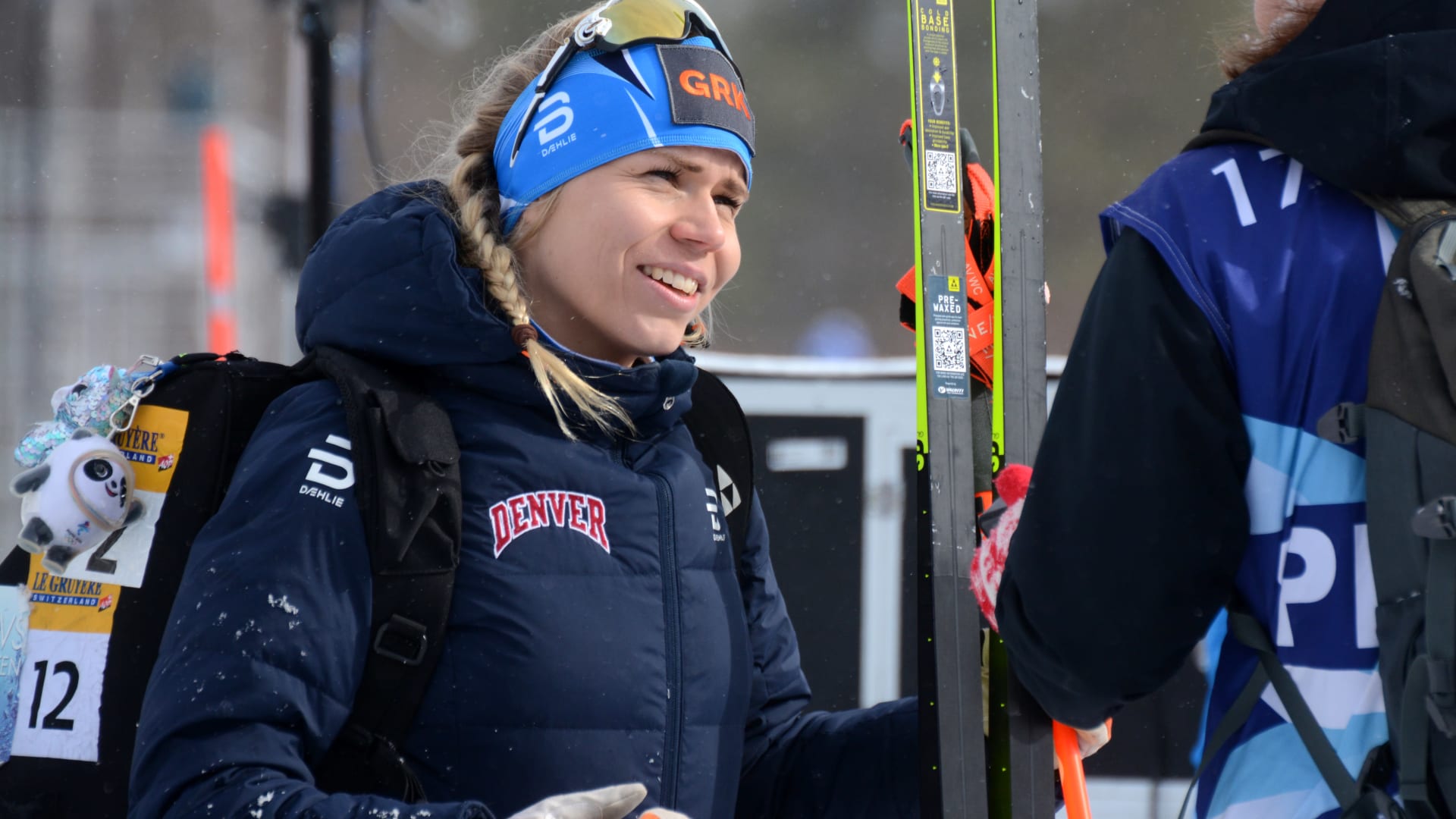 Jasmi Joensuu paljasti vauhtinsa salaisuuden | Hiihdon Suomen Cup | Yle ...