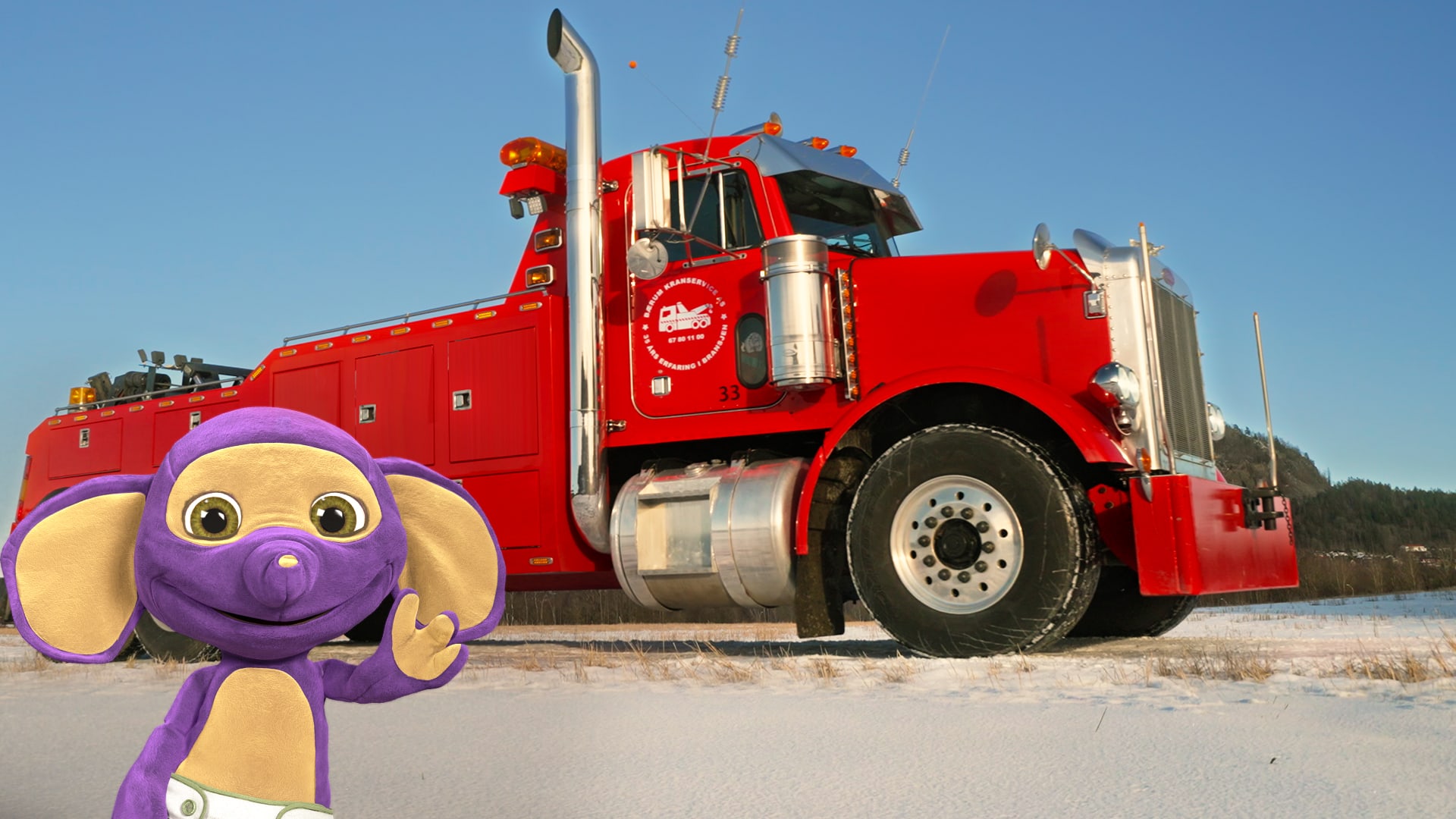 Hinausauto | Fantti ja työkoneet | Yle Areena