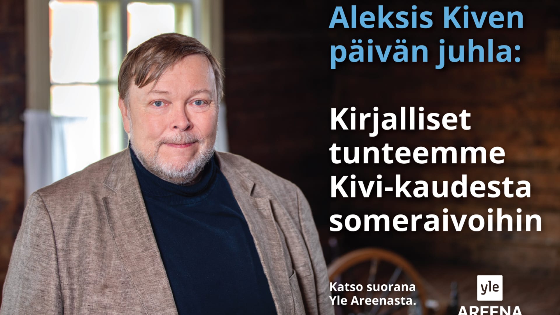 Aleksis Kiven päivä: Kirjalliset tunteemme Kivi-kaudesta someraivoihin ...