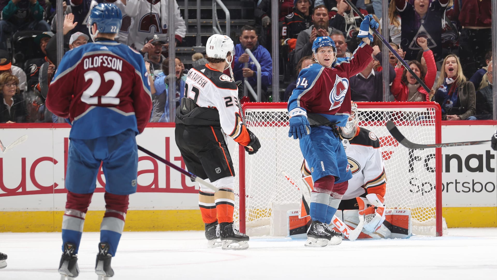 Joel Kiviranta oli liekeissä Anaheimia vastaan | Jääkiekon NHL | Yle Areena