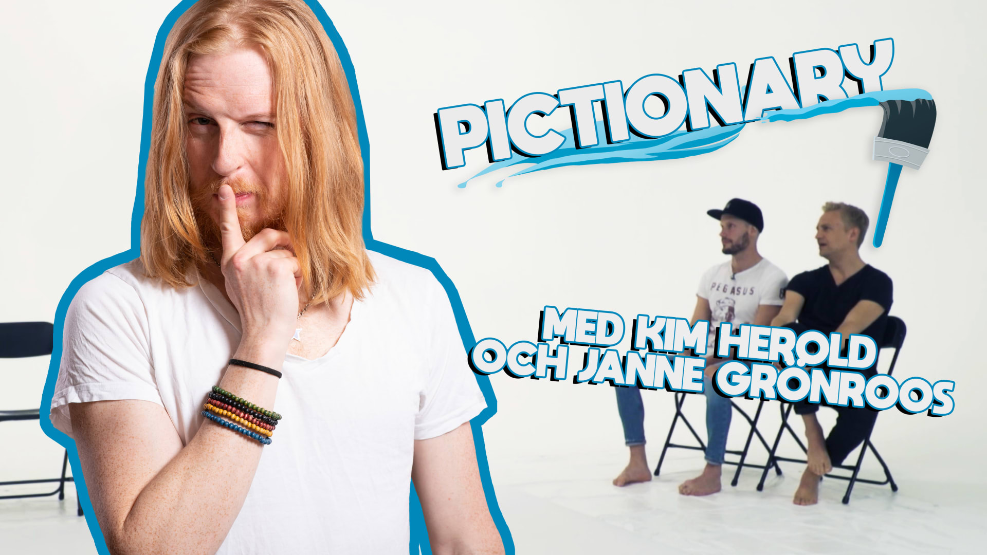 Trailer: GIANT PICTIONARY: Kim Herold & Janne Grönroos | Tom Nylund ...