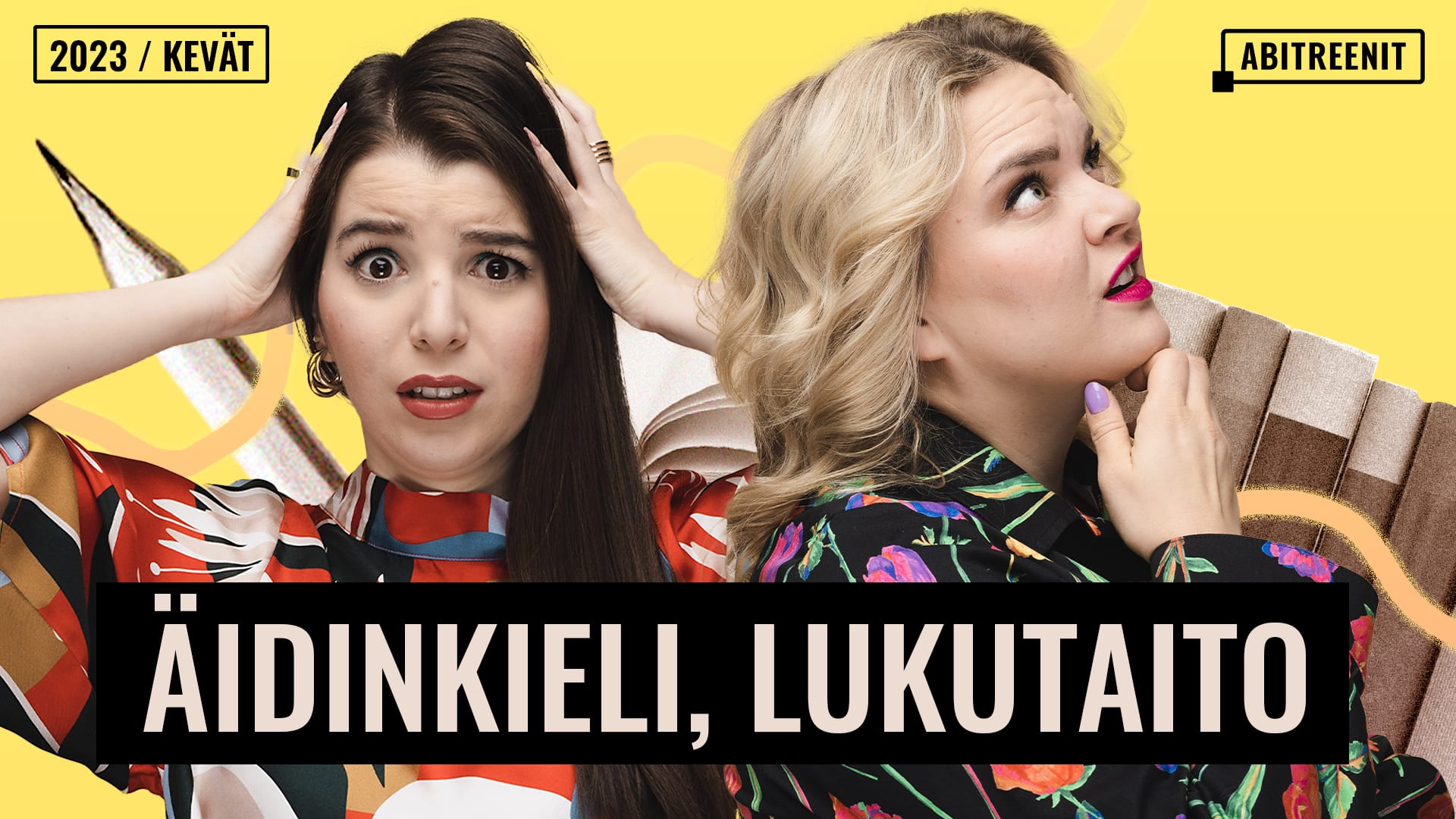Jakso 418: Abitreenit: Äidinkieli, yo-koelähetys, kevät 2023 | Abitreenit | Yle Areena