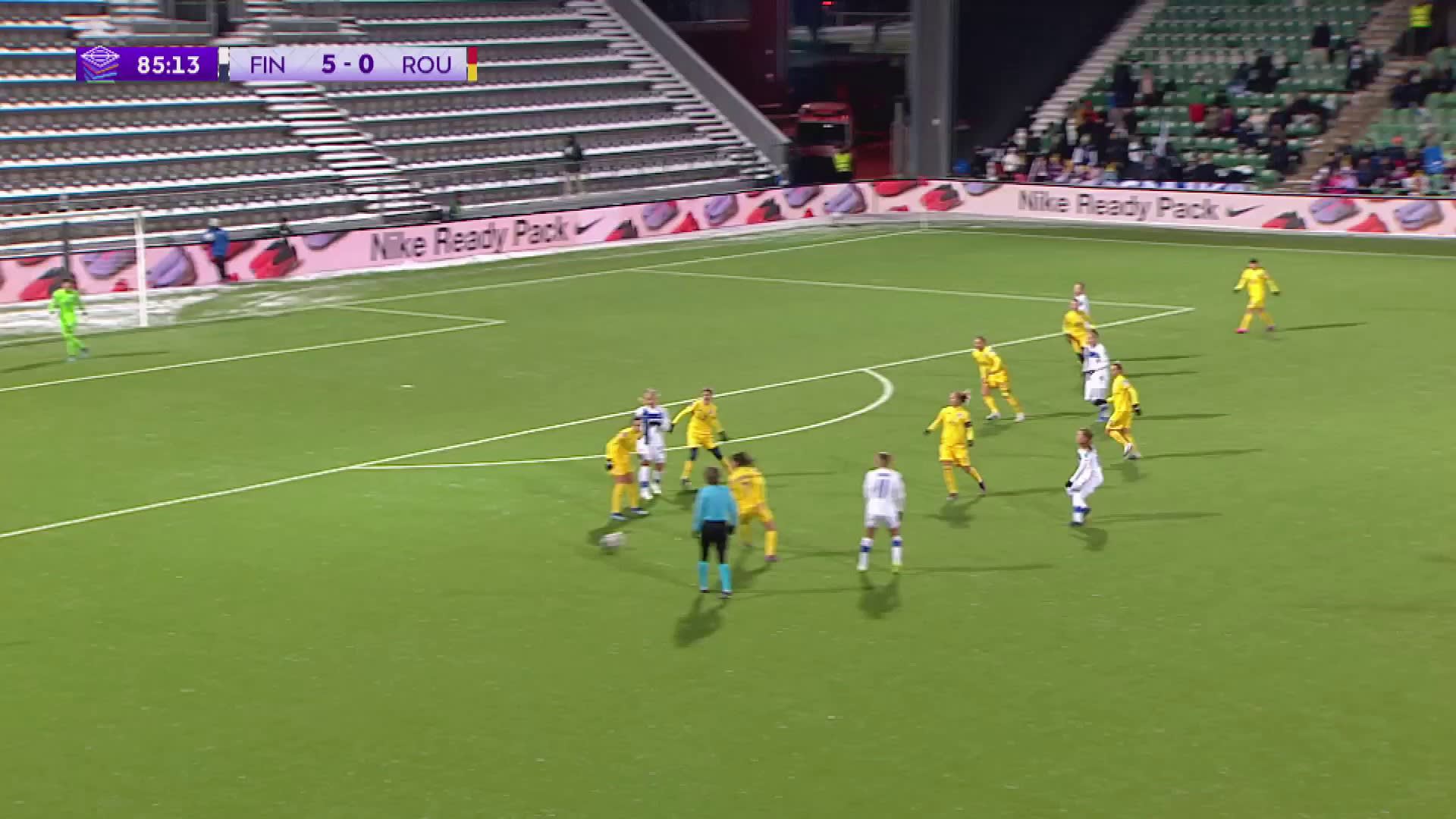 Anni Hartikainen fastställer slutresultatet | Sportklipp | Yle Areena