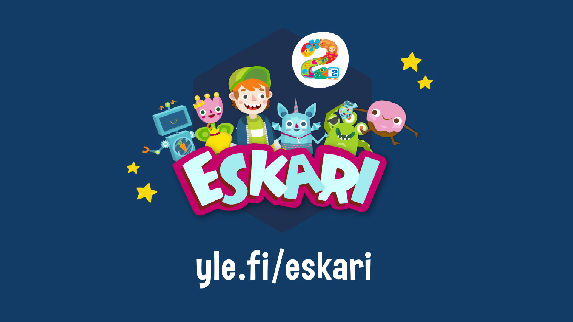 Pikku Kakkosen Eskari-sovellus: Kielikasvatus | Tulossa! | Yle Areena