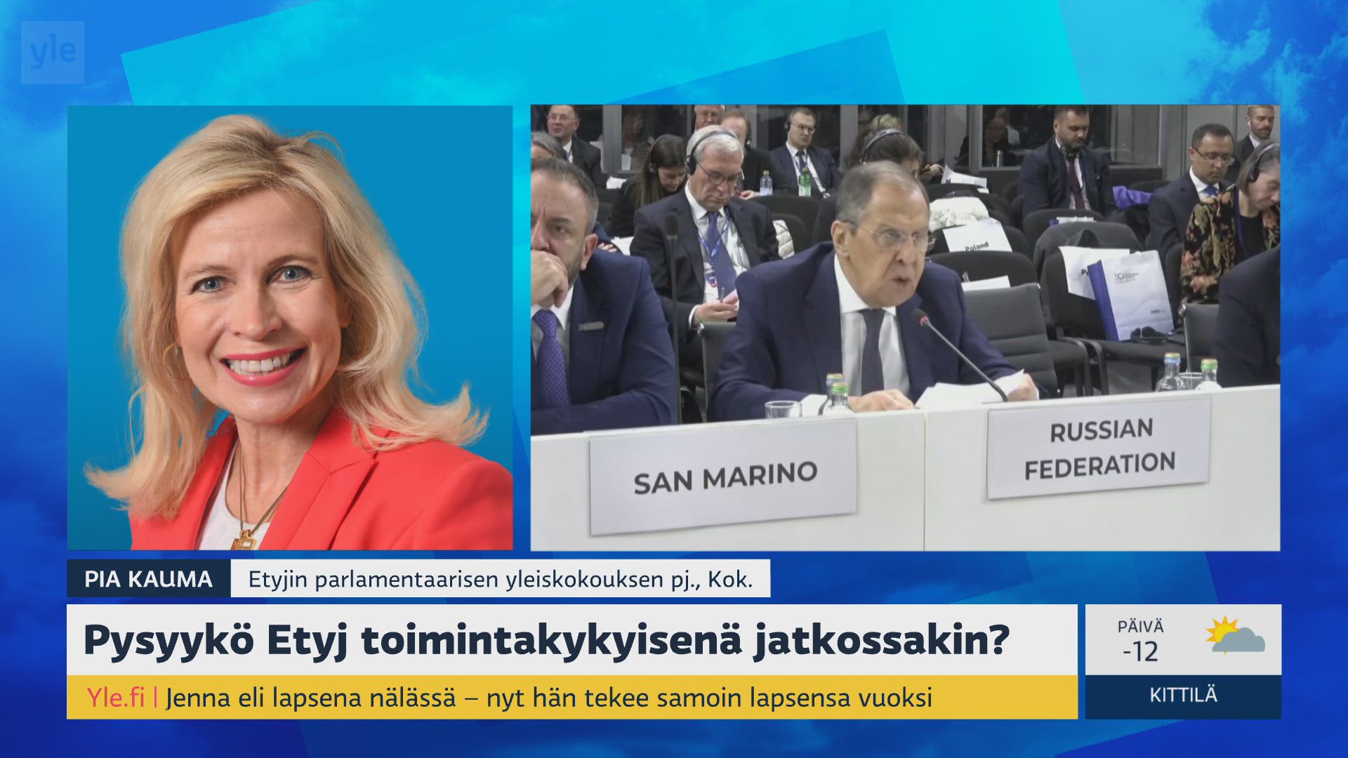 Miten sujui boikotoitu Etyj-ulkoministerikokous? | Ylen aamu | Yle Areena