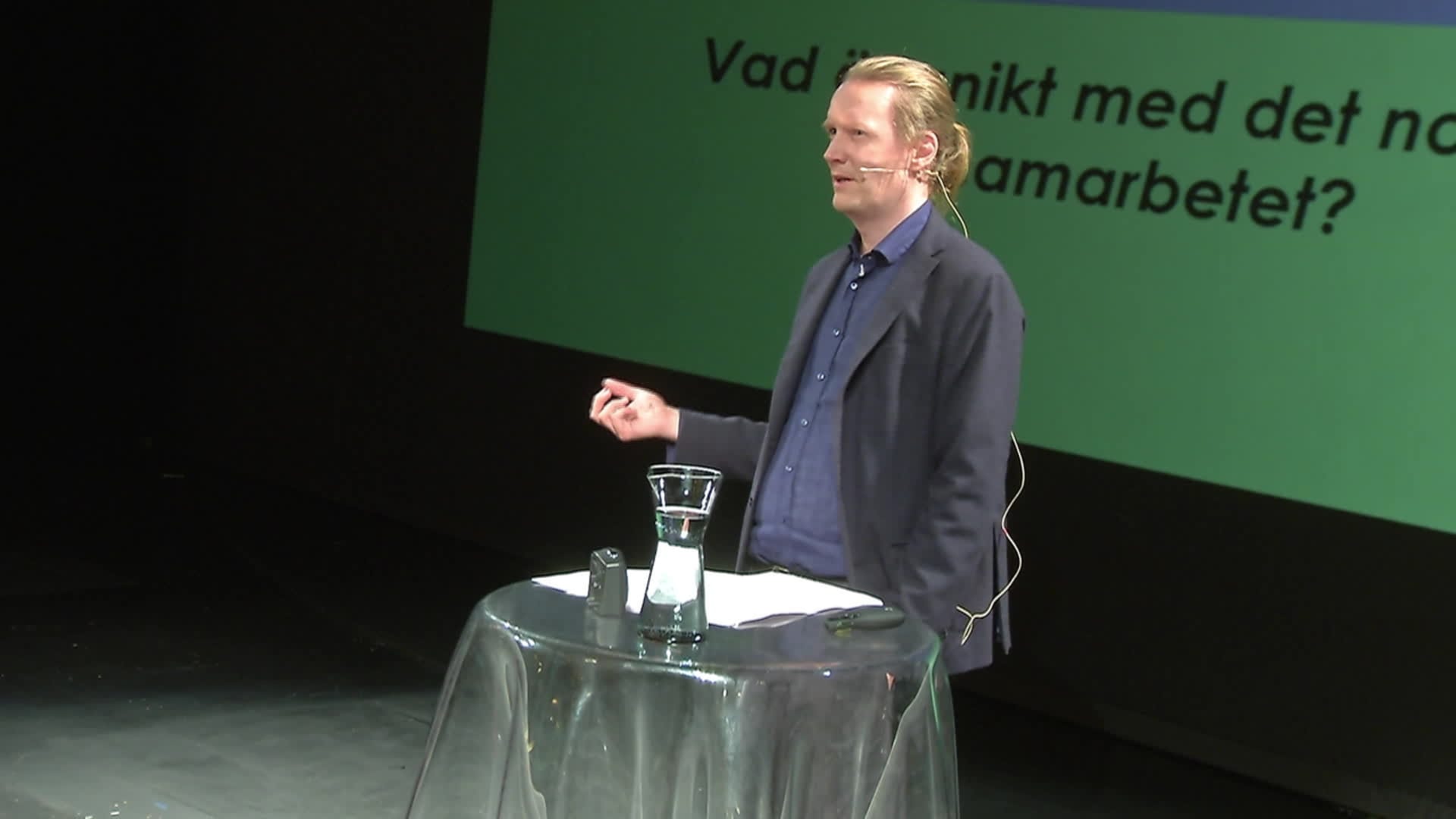 Johan Strang: Vad är unikt med det nordiska samarbetet ...