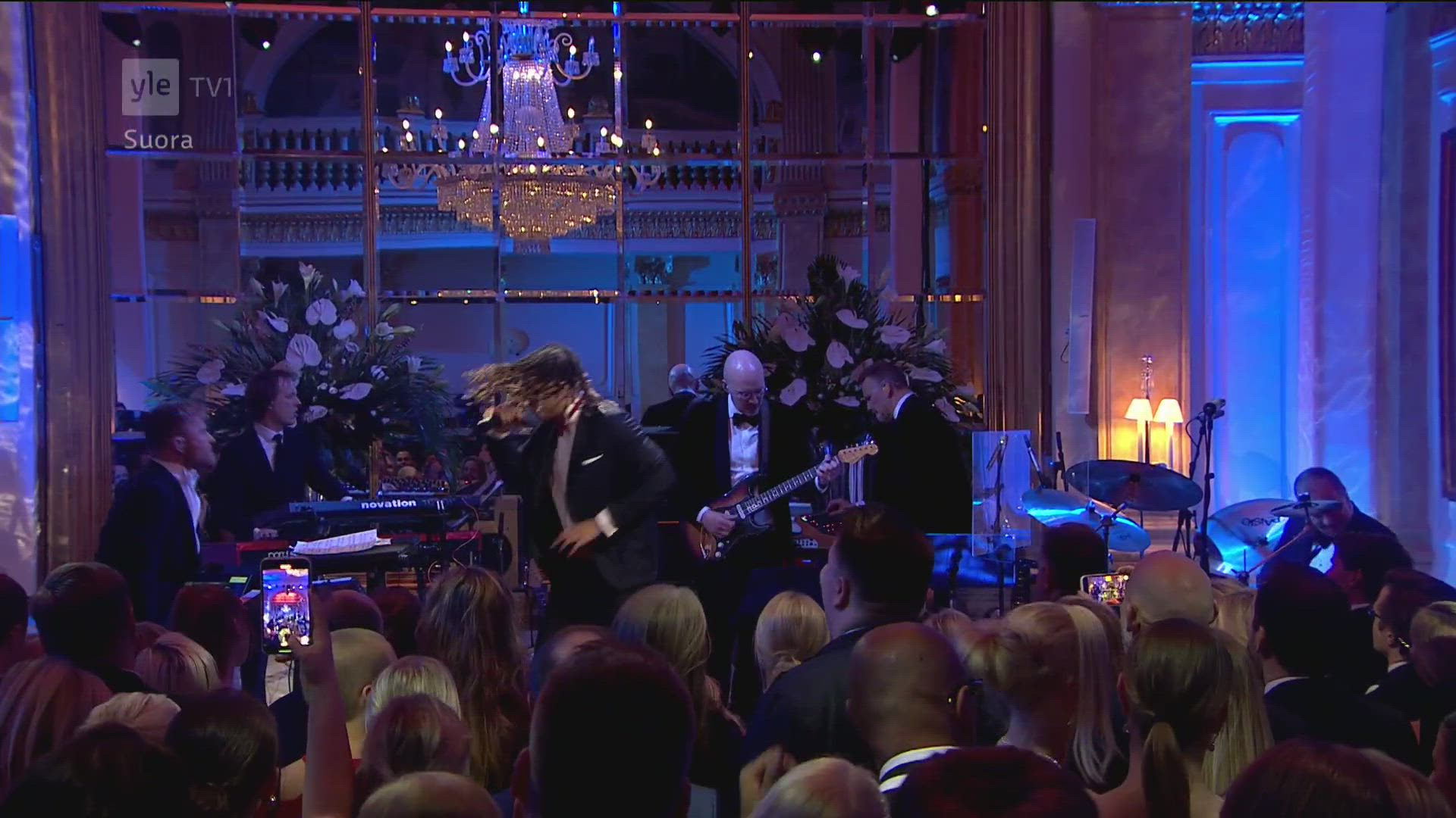 Sexmane: HALLILLE | Linnan juhlat 2023 | Yle Areena