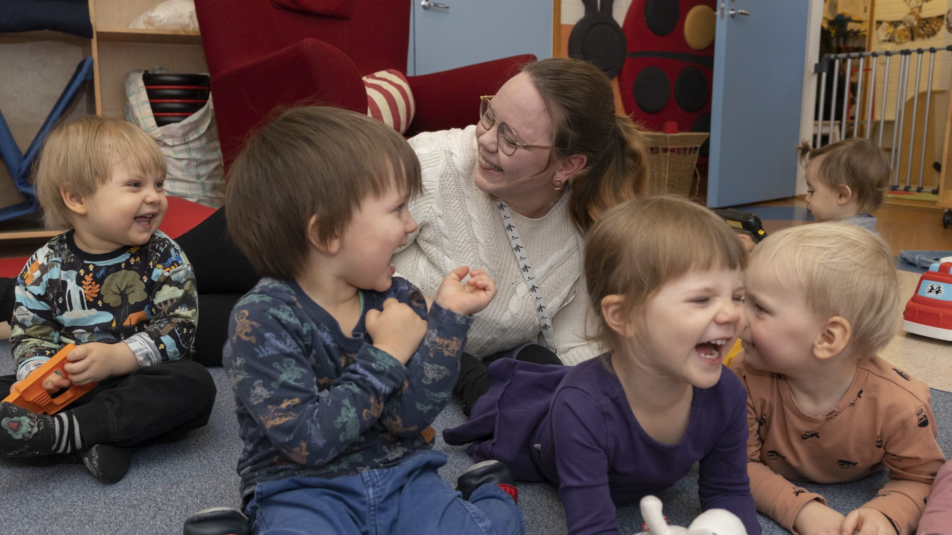 Matilda Berg-Suomalainen blir behörig lärare inom småbarnspedagogik ...