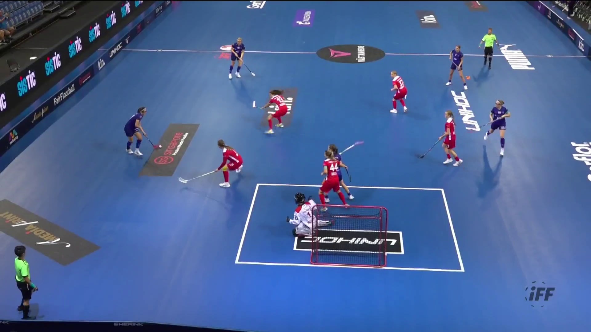 FIN–POL 5–1, Salibandyn MM | Salibandyn MM | Yle Areena