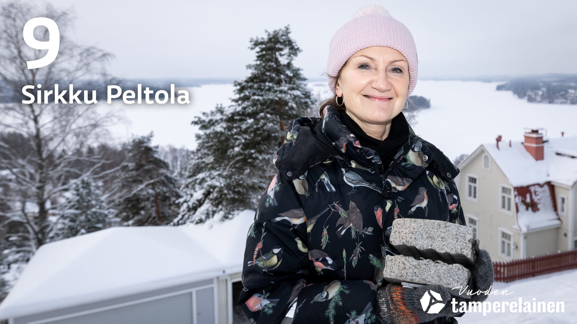 Vuoden tamperelainen 2024 – 9. Sirkku Peltola | Yle Pirkanmaan videot ...