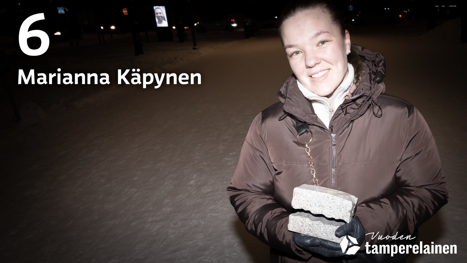 Vuoden tamperelainen 2024 – 6. Marianna Käpynen | Yle Pirkanmaan videot ...