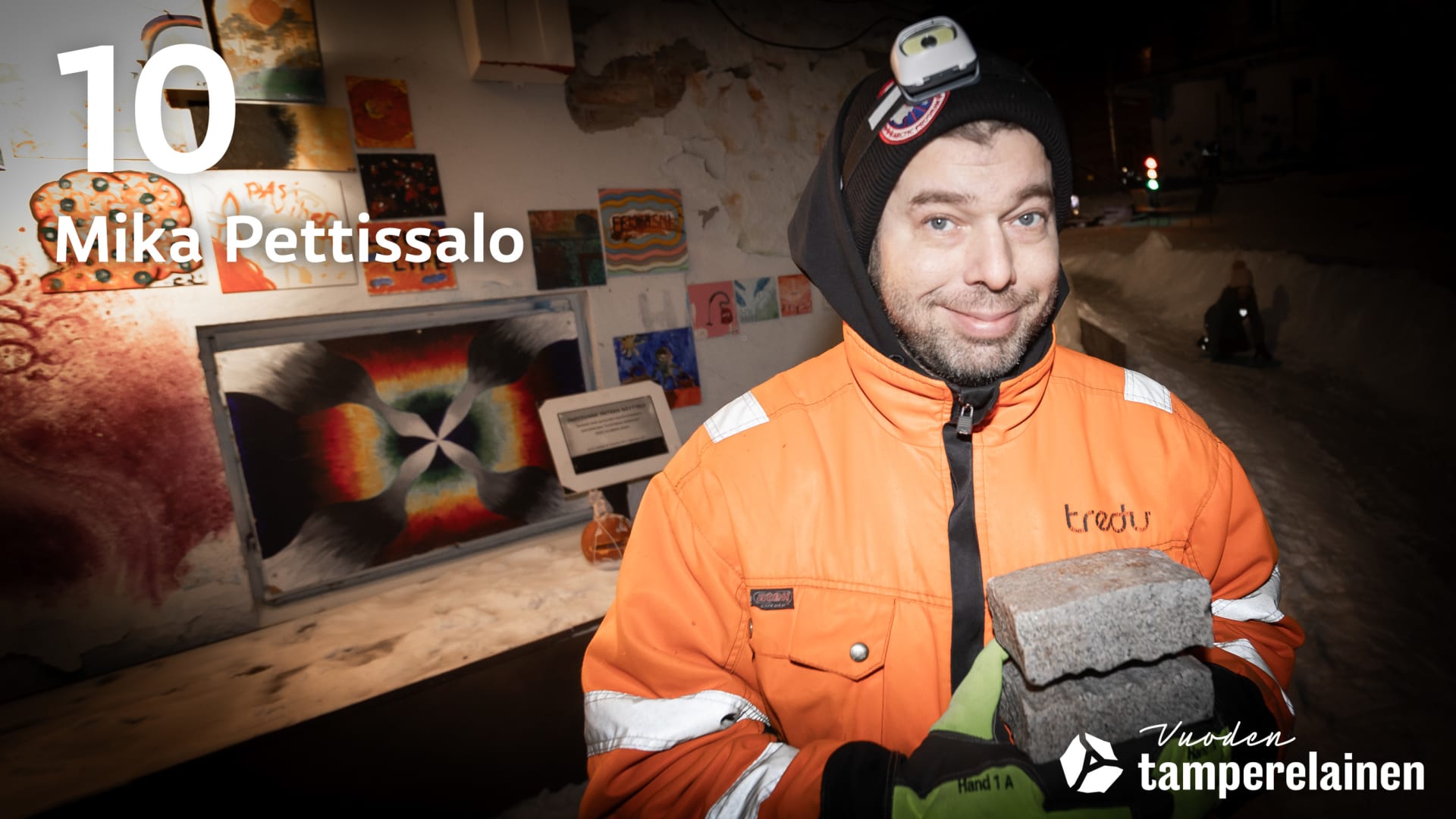 Vuoden tamperelainen 2024 – 10. Mika Pettissalo | Yle Pirkanmaan videot ...