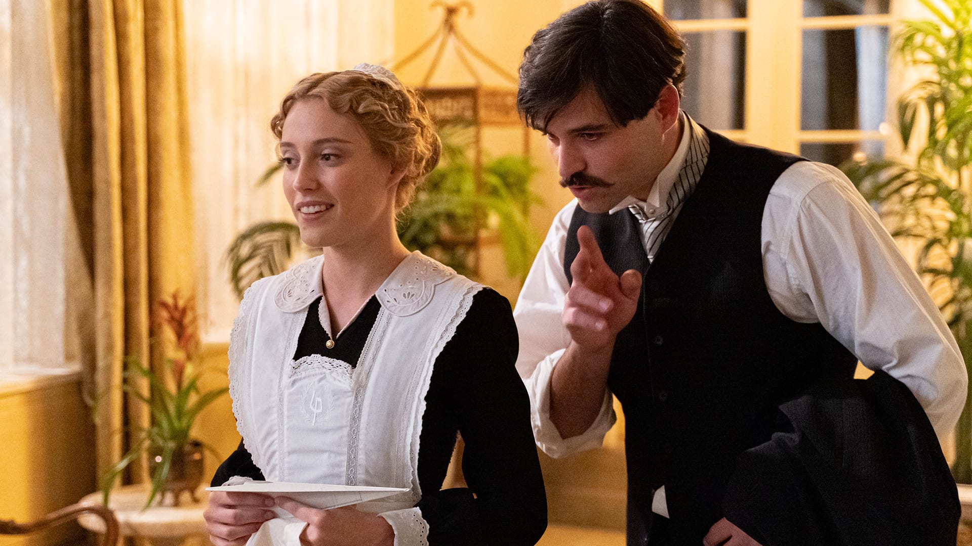 K1, J13: Äkkilähtö ja unelmia | La Promesa - Salaisuuksien kartano ...