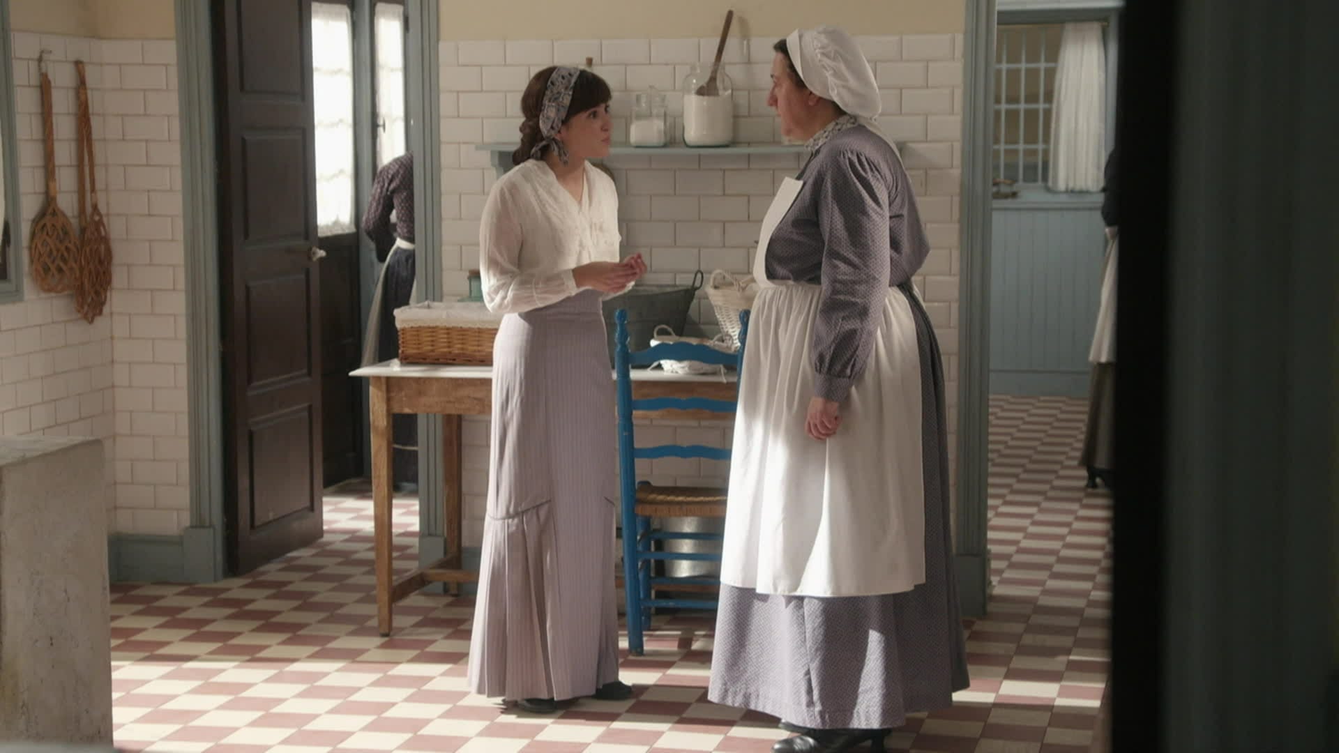 K1, J45: Kriisi keittiössä | La Promesa - Salaisuuksien kartano | Yle Areena