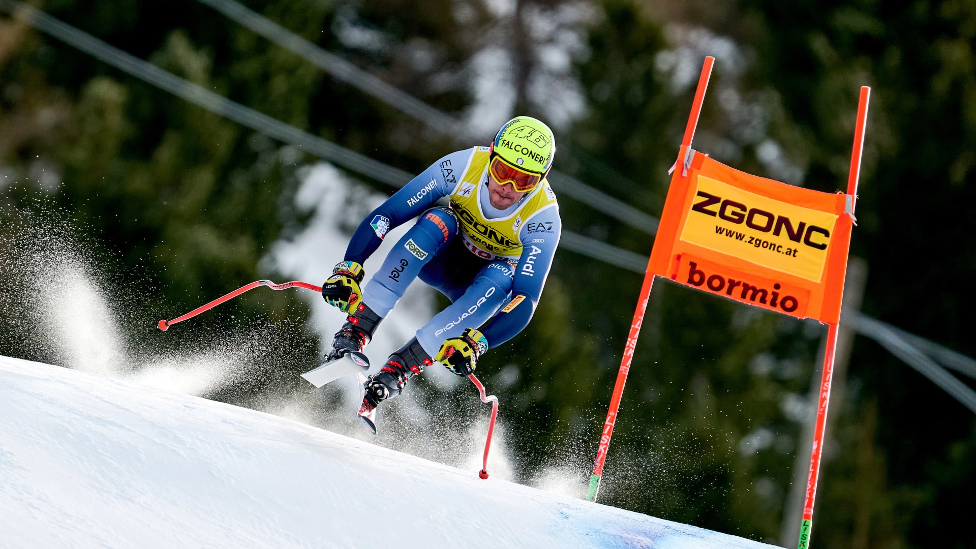 Christof Innerhofer kaatui pahoin Bormiossa | Alppihiihdon maailmancup ...