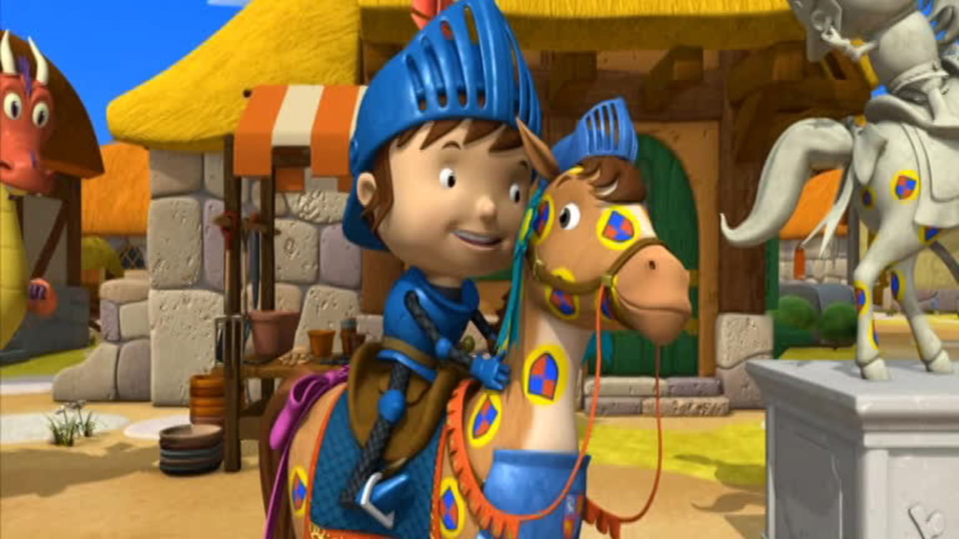 Ritari Mikke ja pilkullinen hevonen | Ritari Mikke | Yle Areena