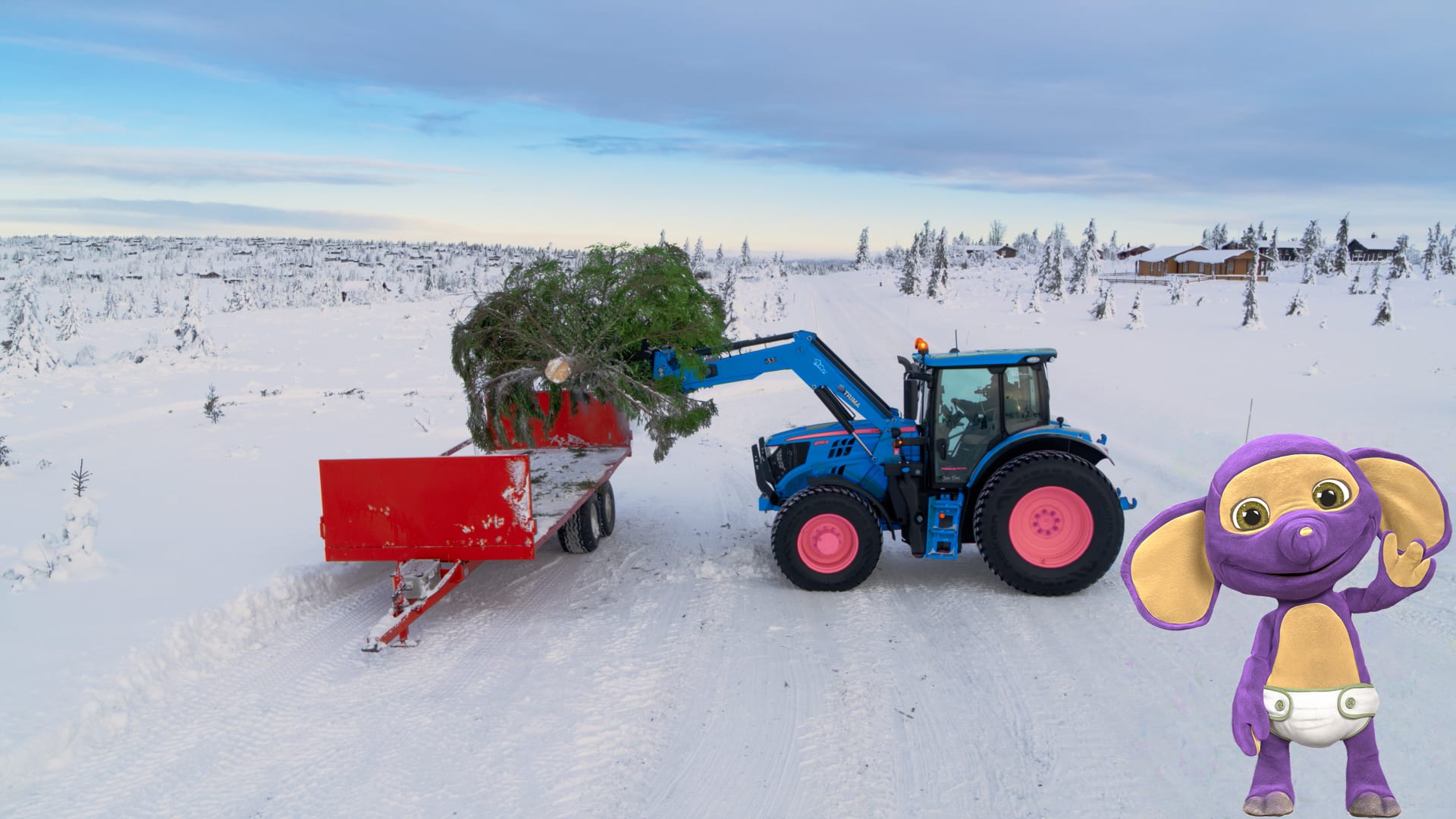 Traktori ja moottorisaha | Fantti ja työkoneet | Yle Areena