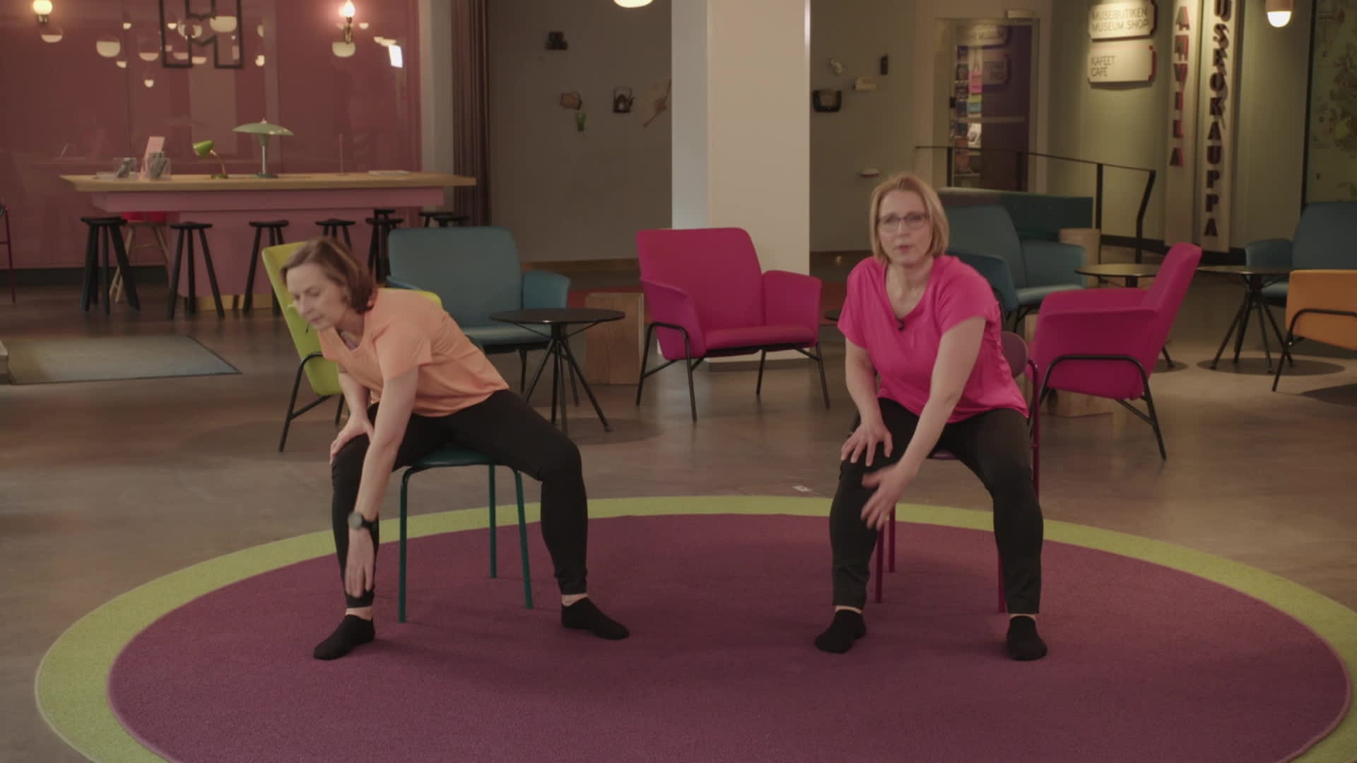 Tuolijumppa | Jumppahetki | Yle Areena