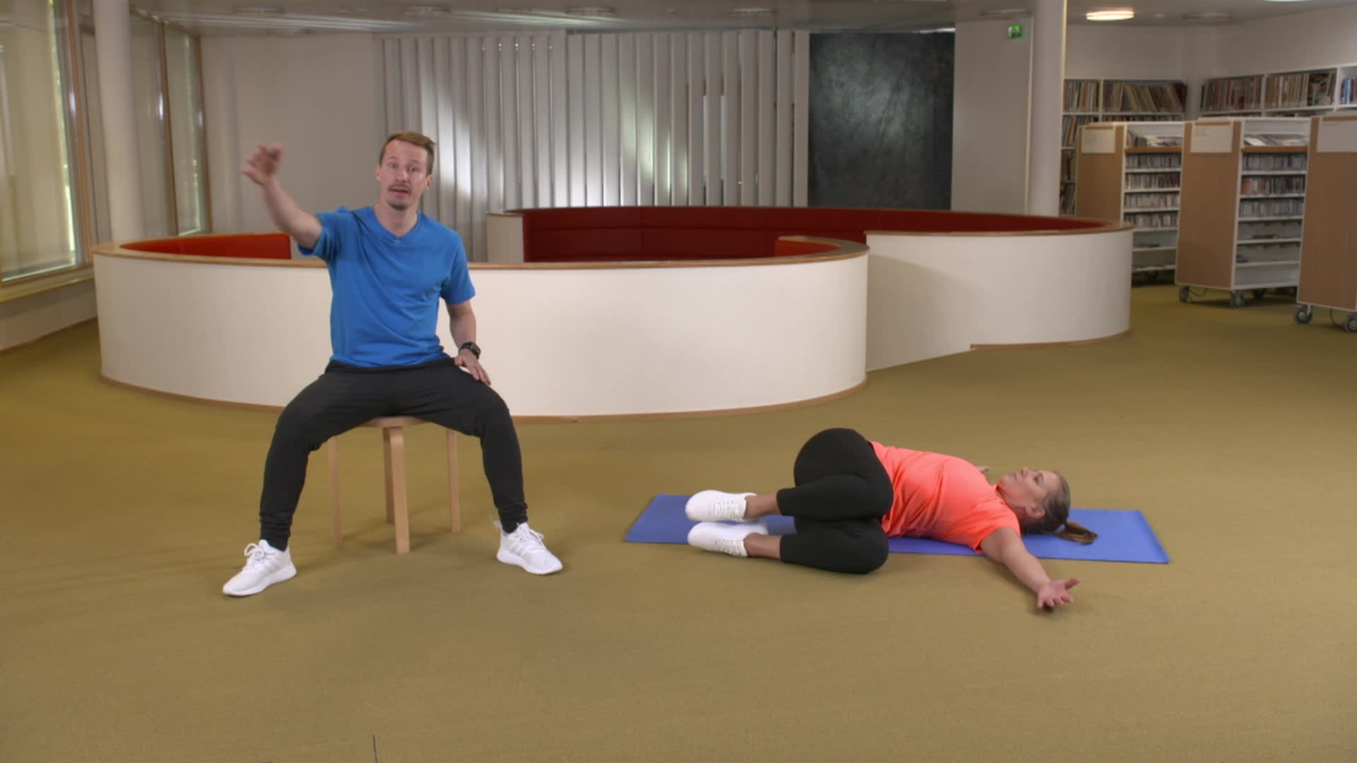 Venyttely ja rentoutus | Jumppahetki | Yle Areena