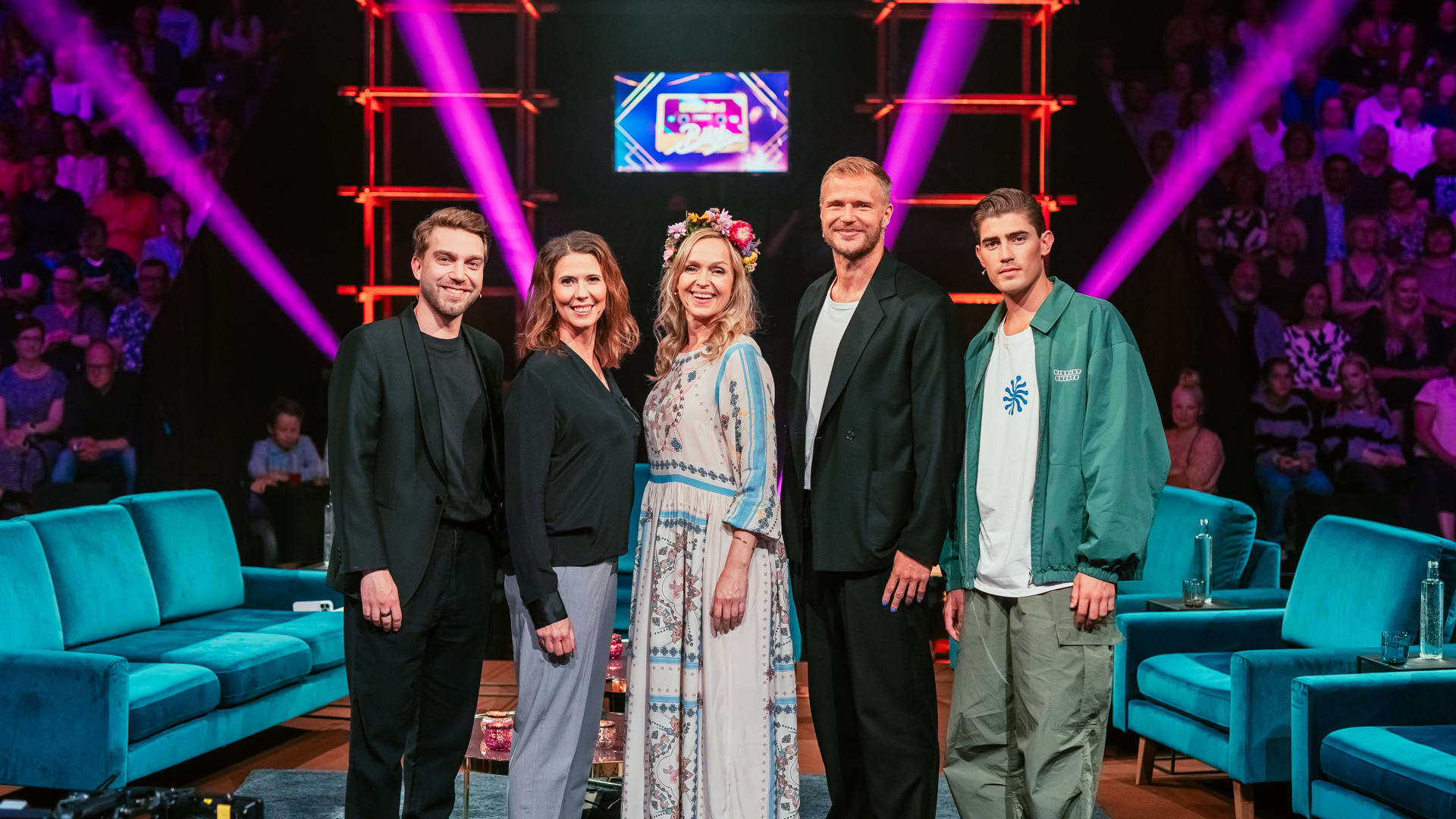 K5, J1: Europesta Abbaan | Elämäni Biisi | Yle Areena