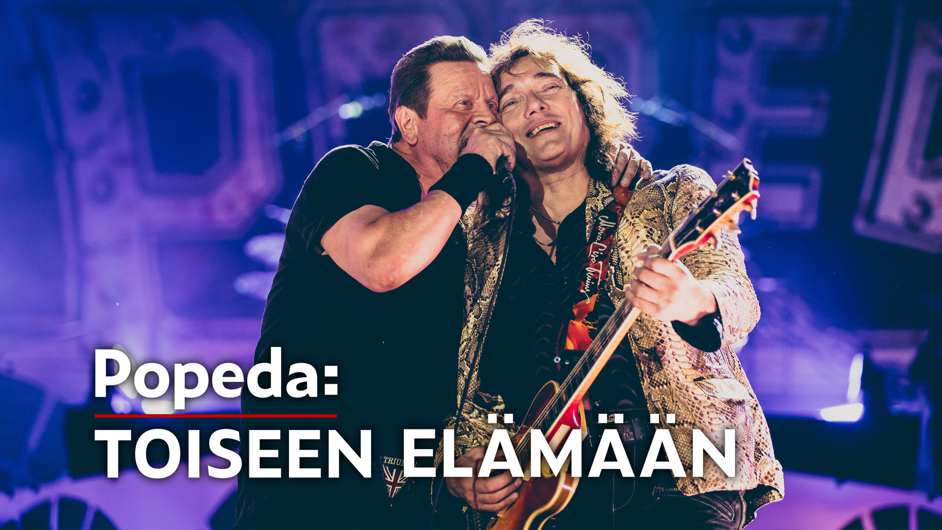 Popeda: Toiseen elämään | Yle Areena