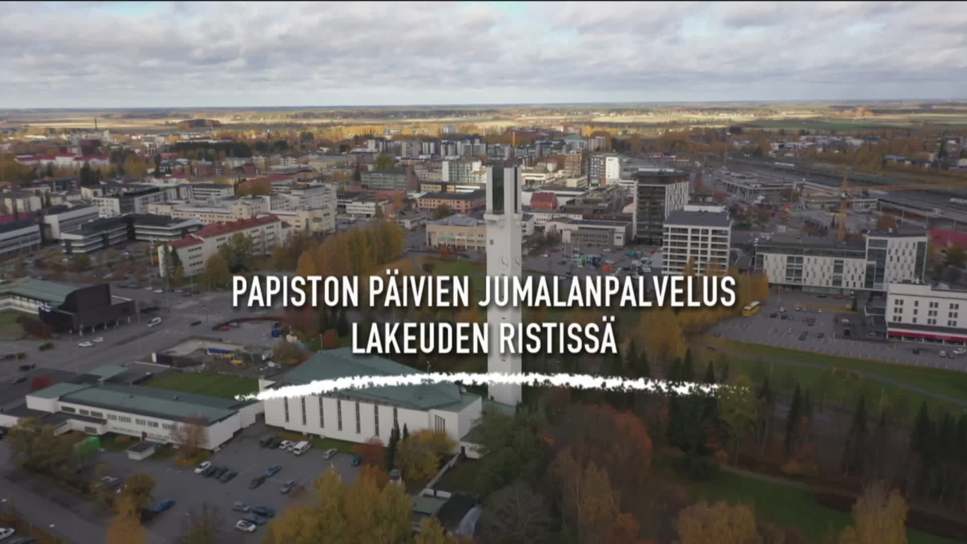 Jumalanpalvelus Lakeuden Ristissä | Jumalanpalvelus | Yle Areena