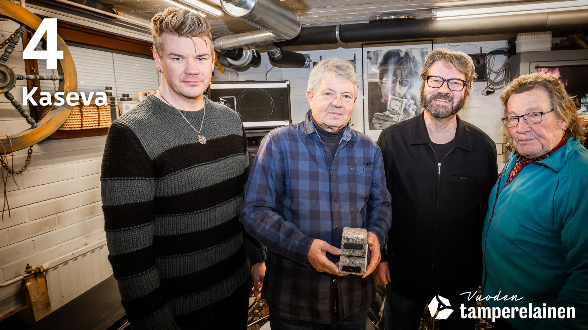 Vuoden tamperelainen 2024 – 4. Kaseva | Yle Pirkanmaan videot | Yle Areena