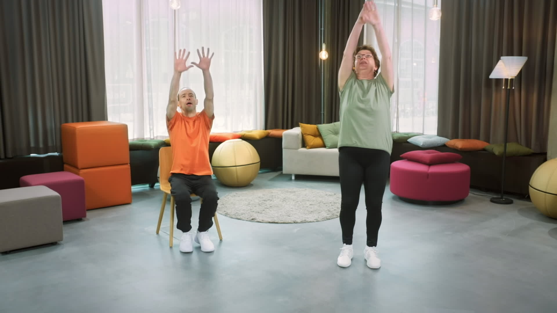 Tanssin tahtiin | Jumppahetki | Yle Areena