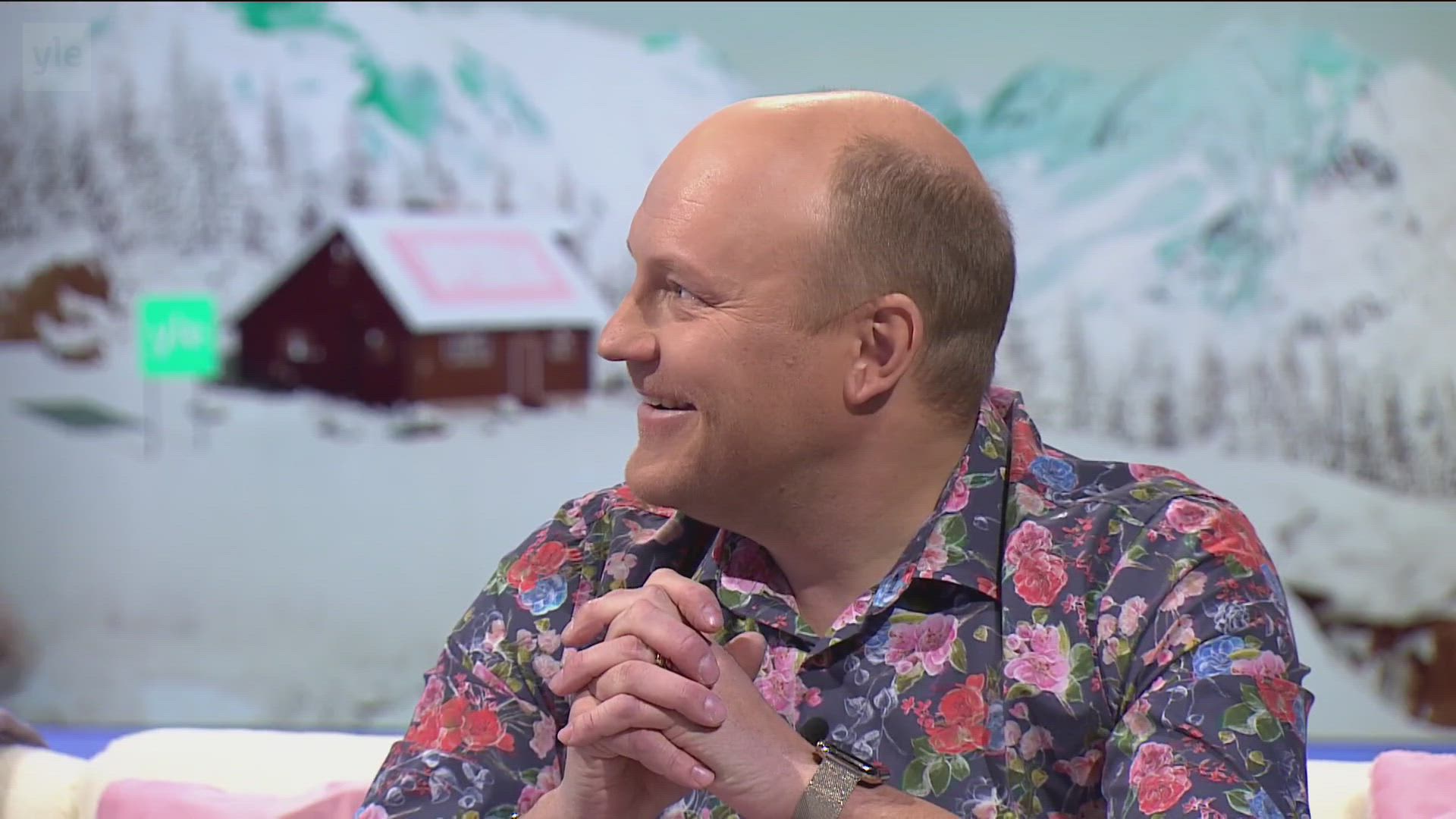 Kalle Palander sai ajokortin palkintokorokesijansa kunniaksi ...