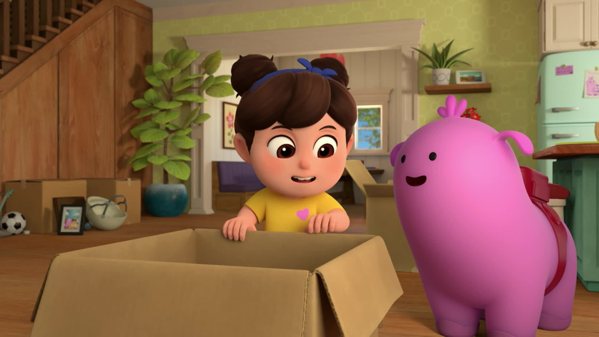 Lahjoituslaatikko | Remi ja Ubu | Yle Areena