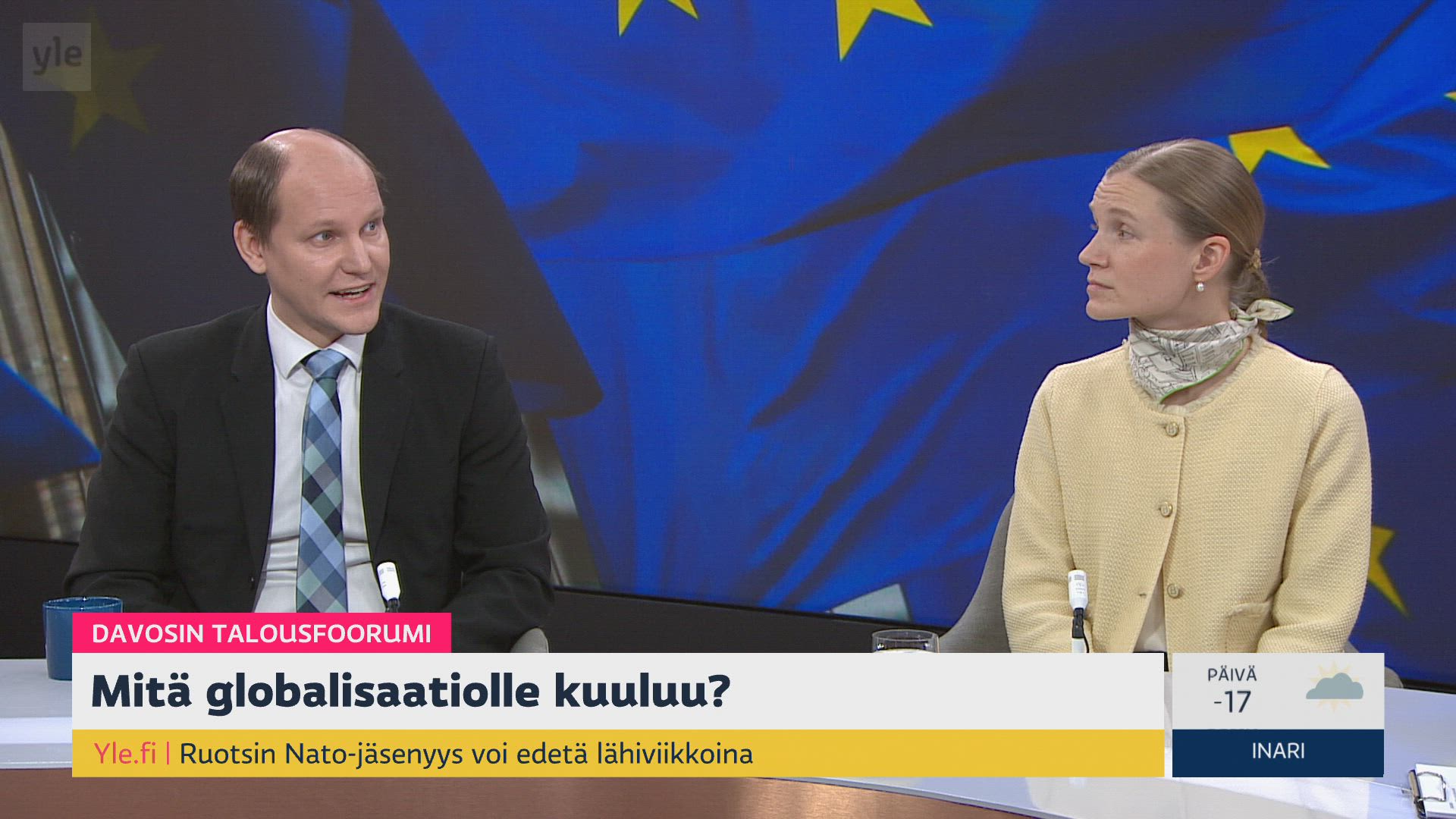 Davosin talousfoorumi – onnistuuko luottamuksen rakentaminen? | Ylen ...