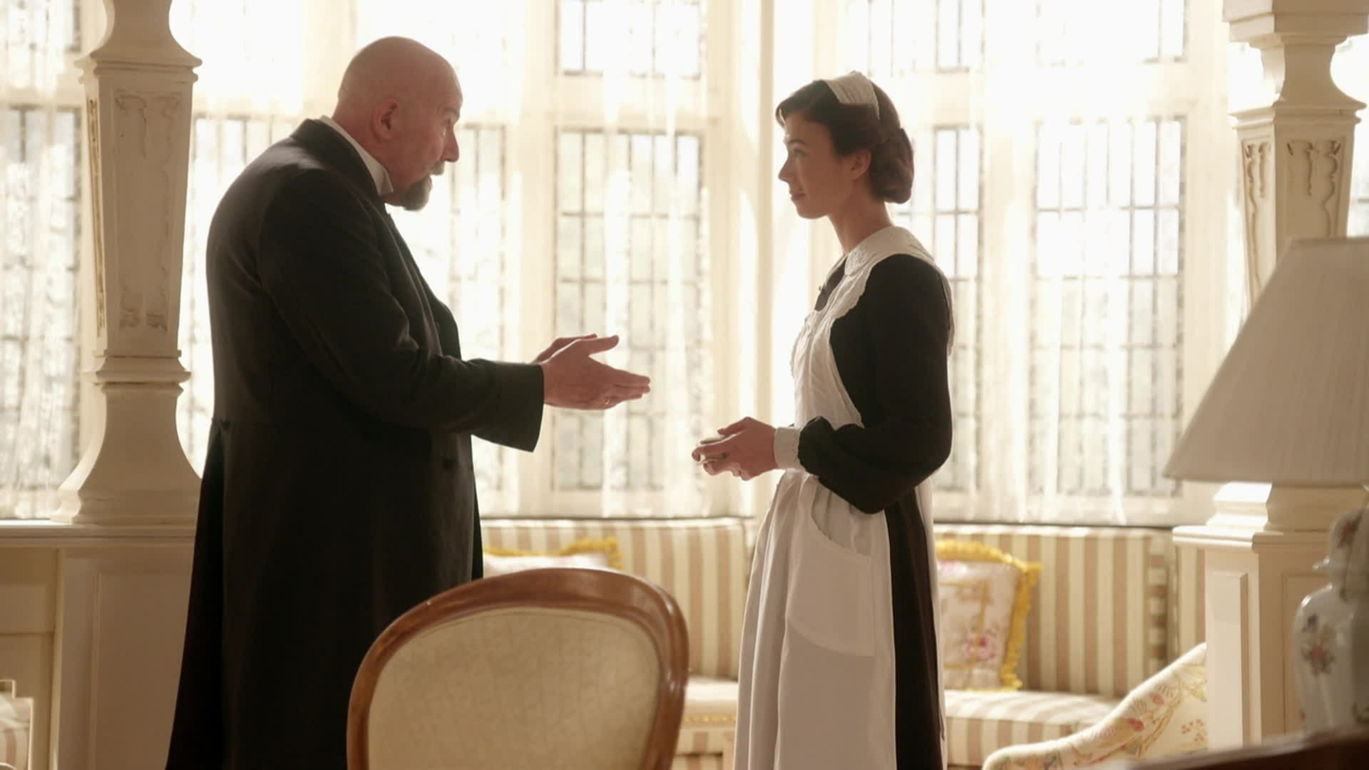 K1, J50: Ratkaisevat hetket | La Promesa - Salaisuuksien kartano | Yle Areena