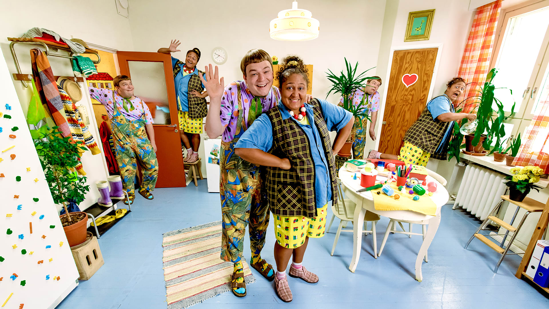 Lekis & Dagis | Yle Areena