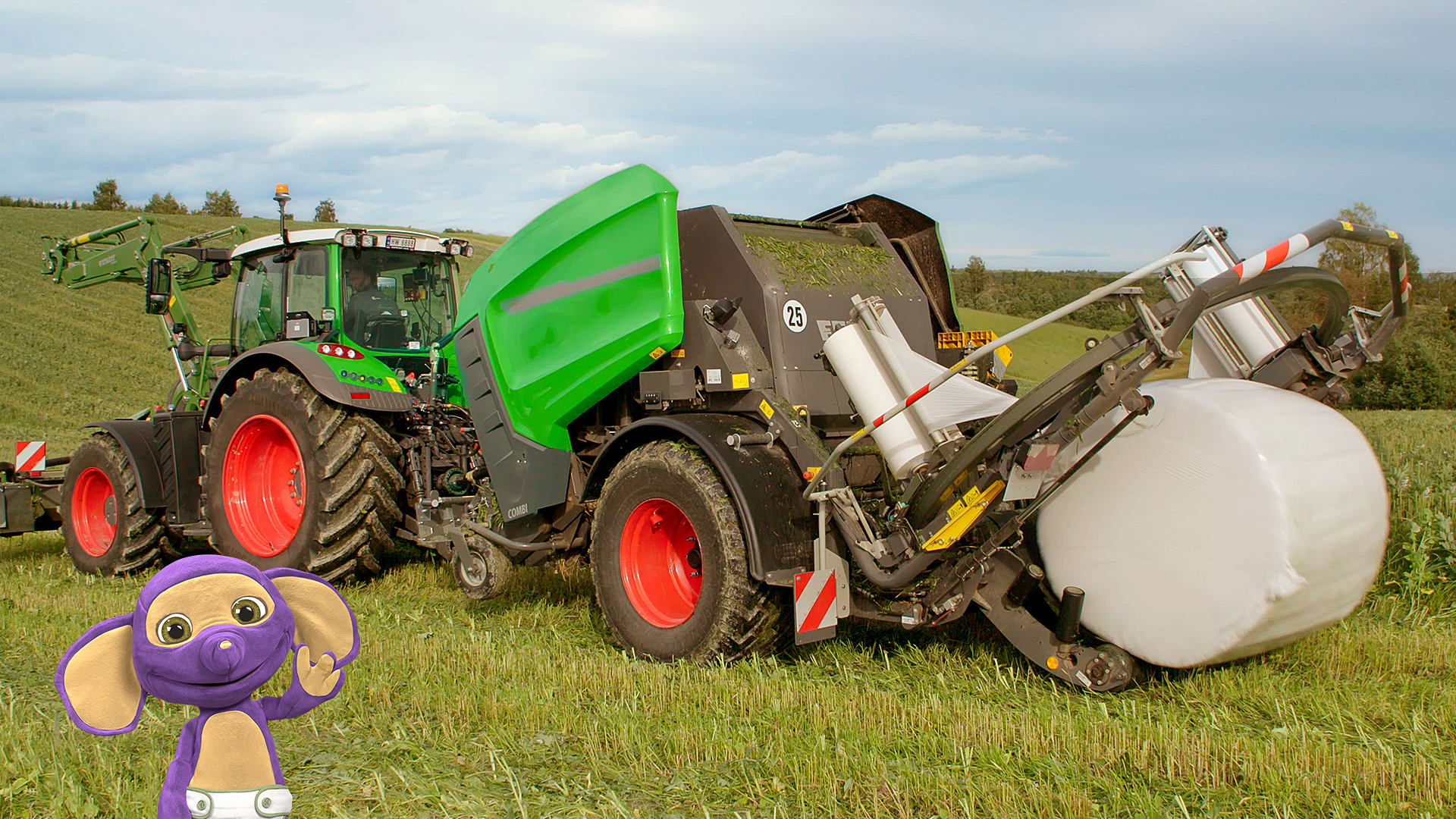 Fantti ja työkoneet | Kausi 1 | Yle Areena