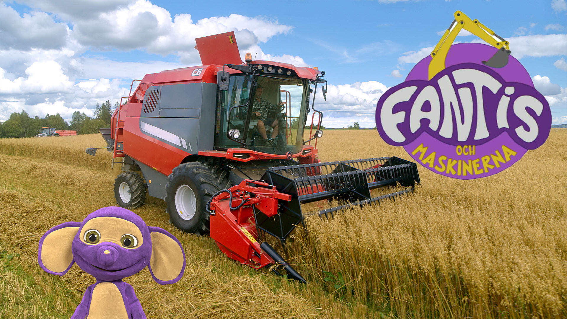 Fantti ja työkoneet (svensk version) | Kausi 2 | Yle Areena