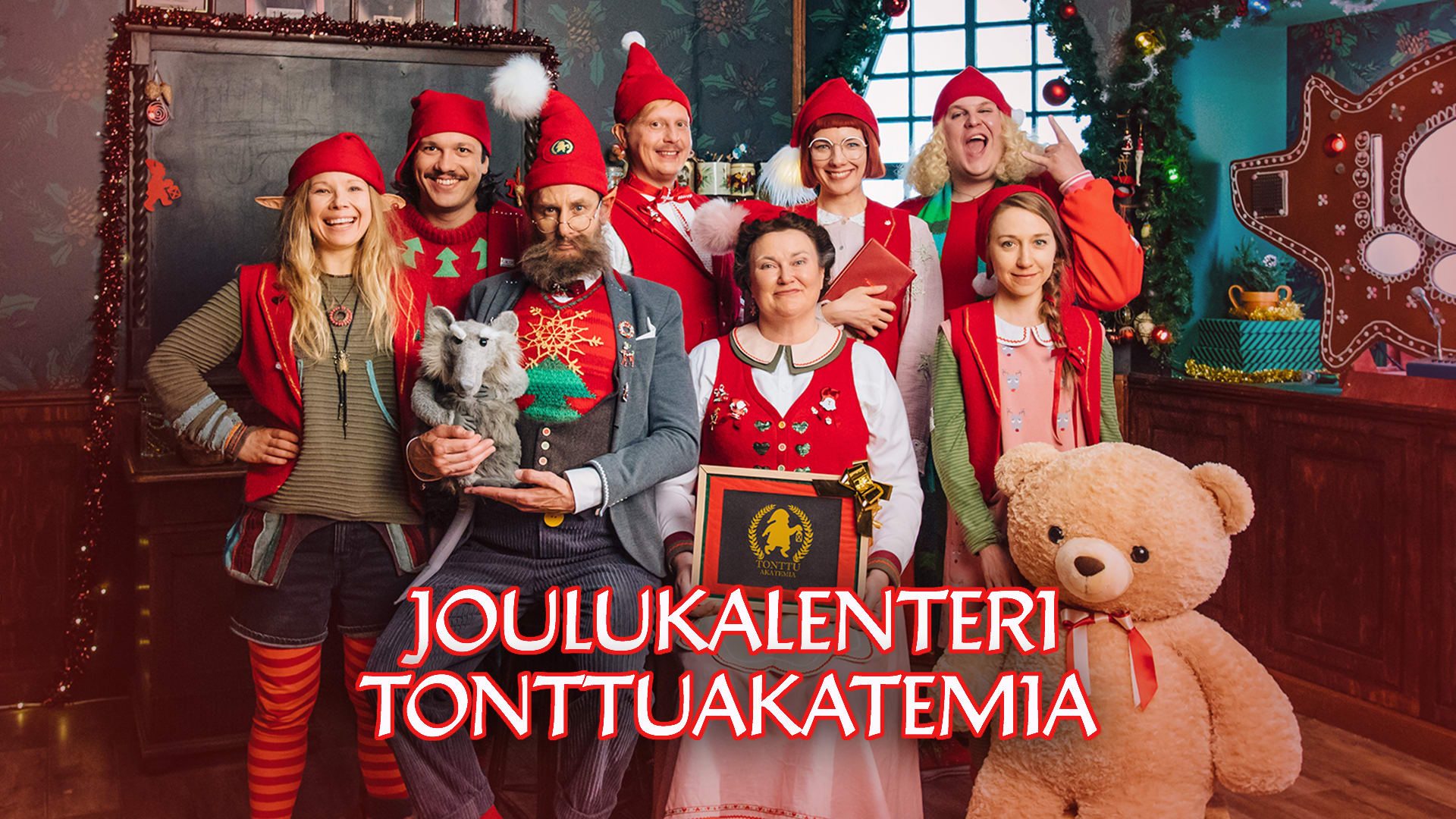 Joulukalenteri: Tonttuakatemia | Yle Areena